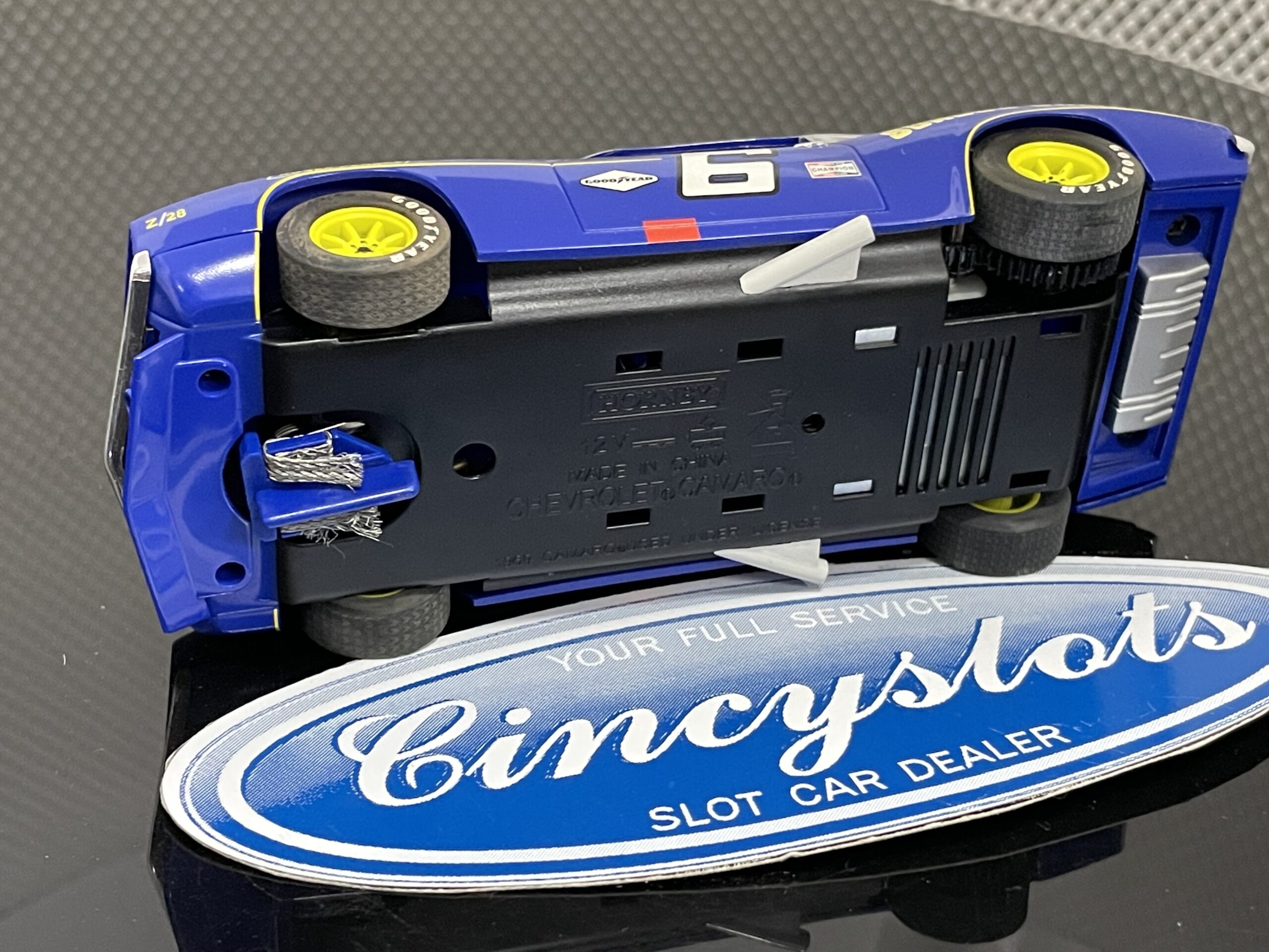 Scalextric C2400 Penske Sunoco Chevrolet Camaro Set Car, NEW.