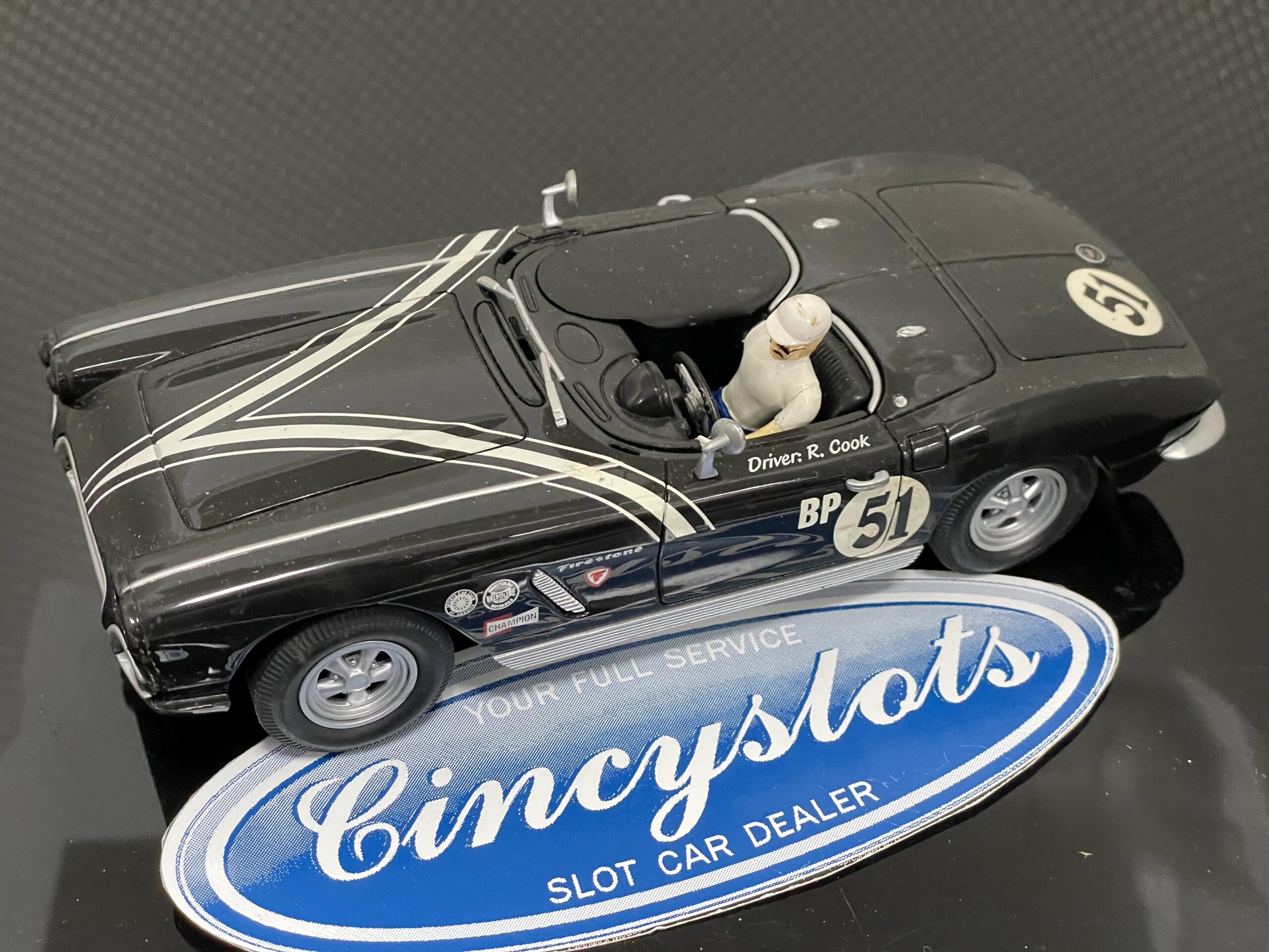 Carrera Exclusiv 20487 Corvette1/24! Used.