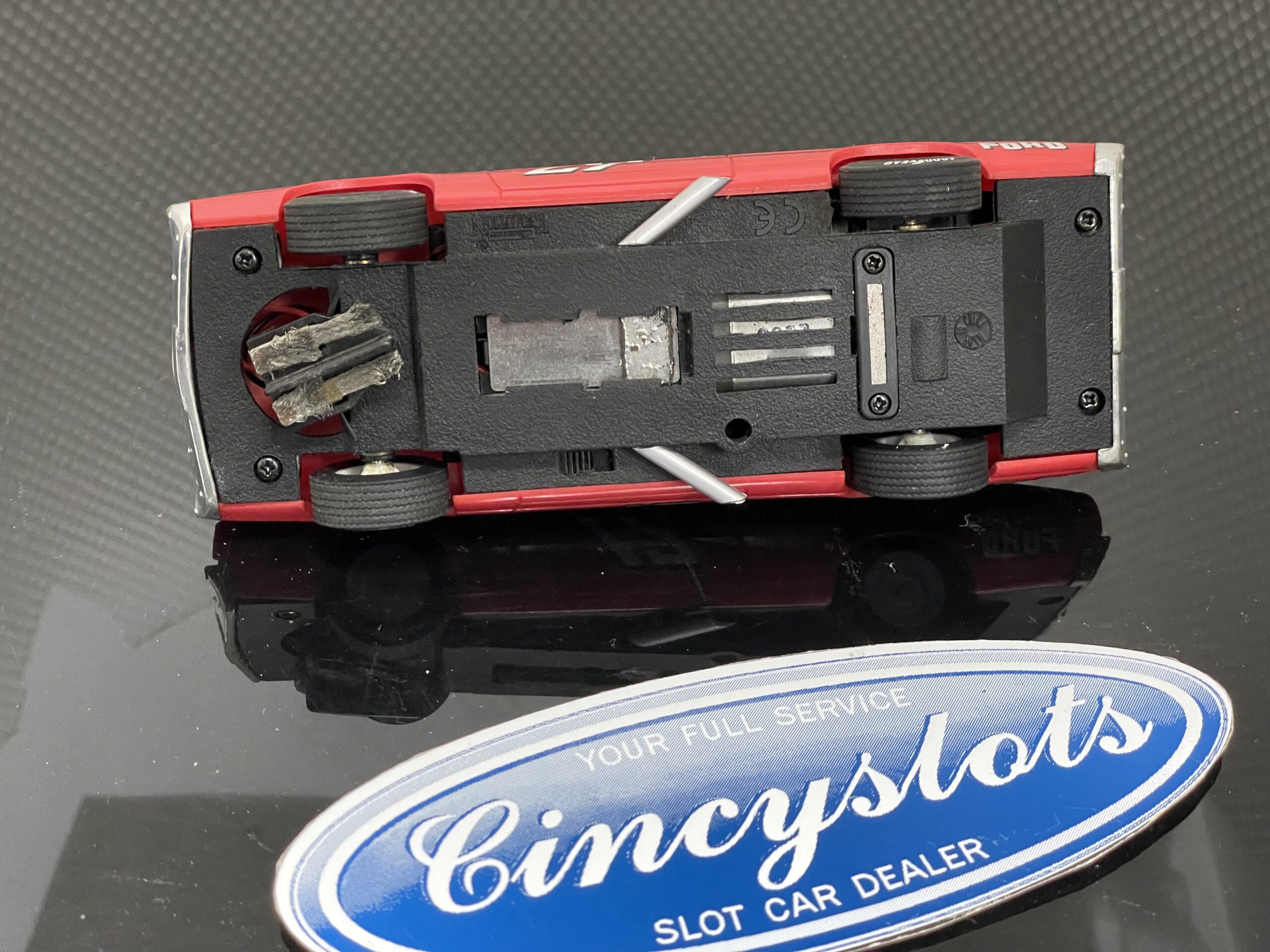 Carrera Evolution 25769 #27 Ford Torino, Lightly Used.