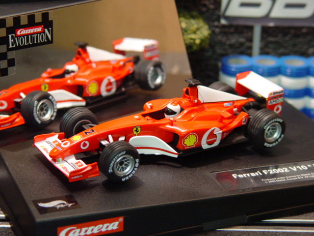 Carrera Evolution 25707 Ferrari F1, 1/32 Slot Car, Lightly Used.