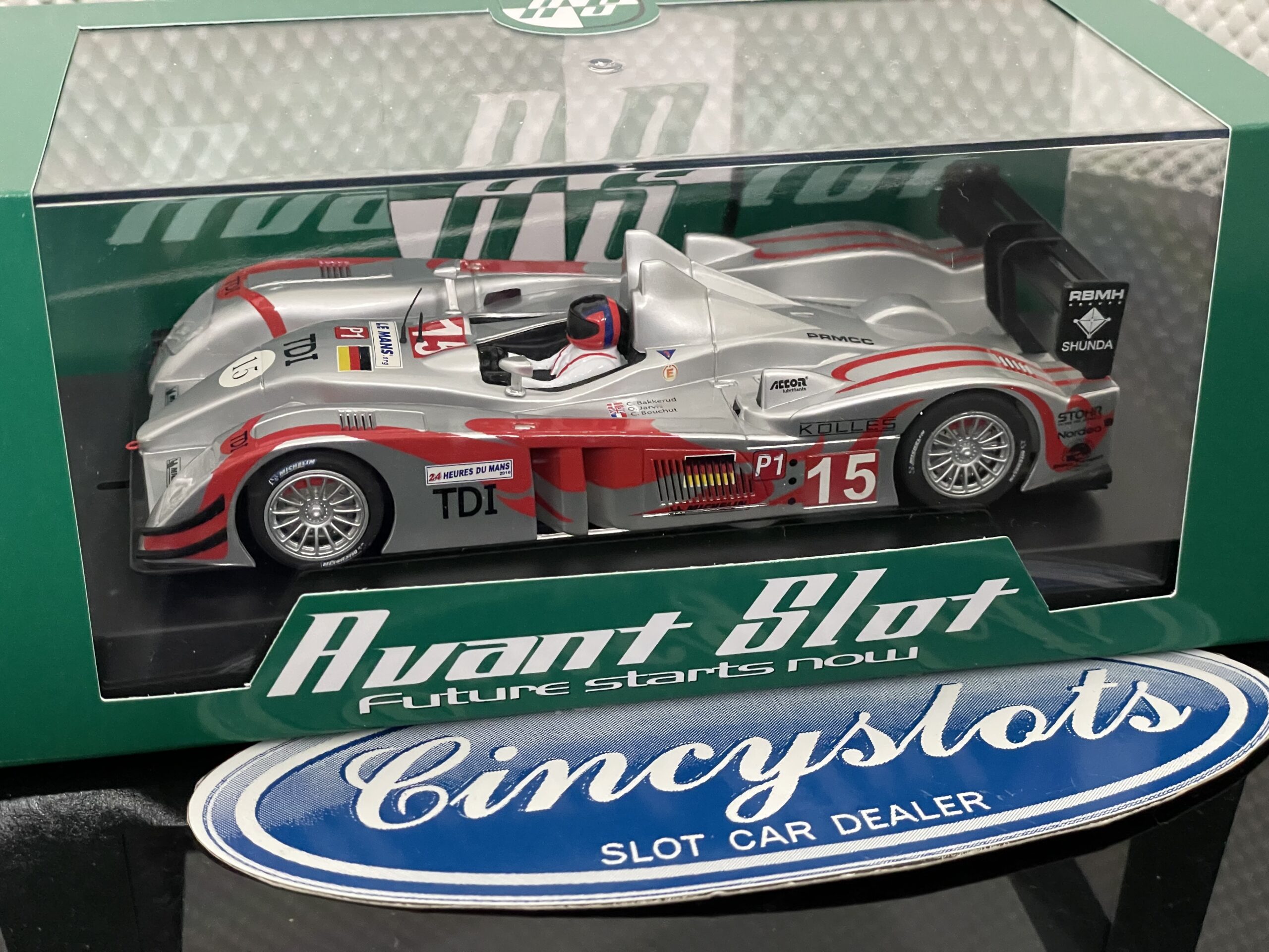 Avant Slot 50118 Audi LMP 1/32 Slot Car.