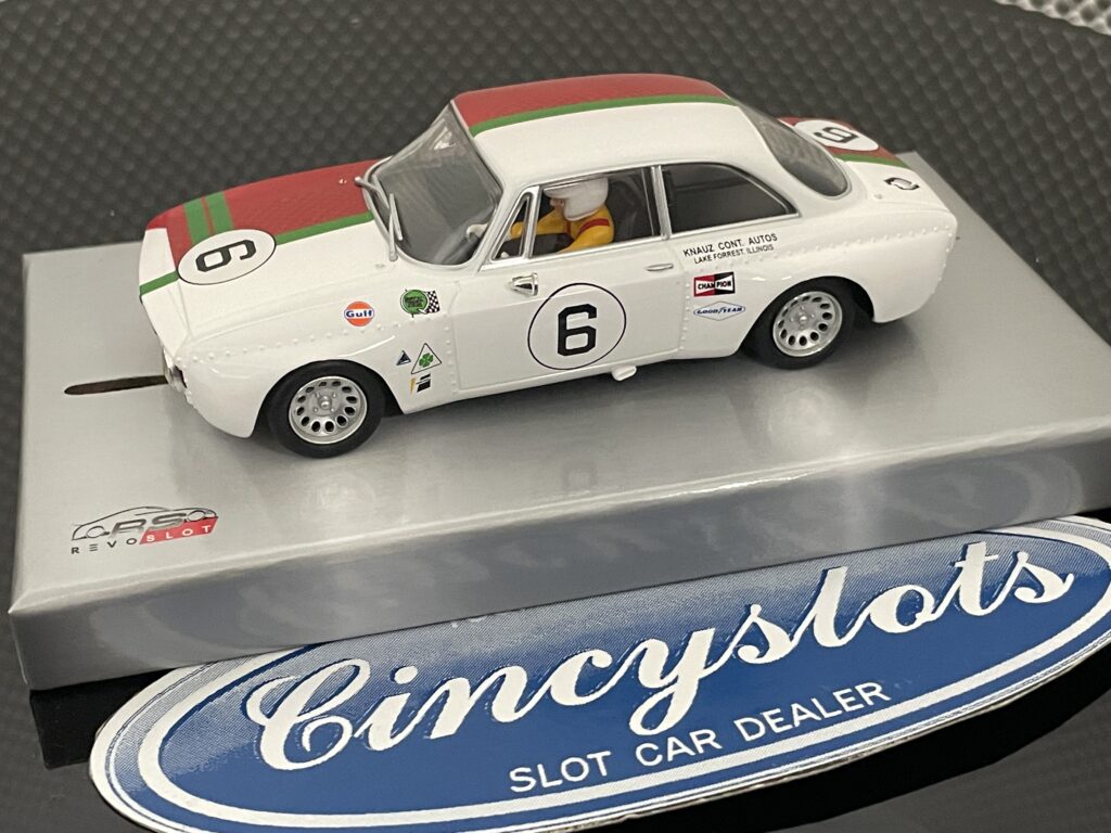 RevoSlot RS152 Alfa Romeo 1/32 Slot Car.