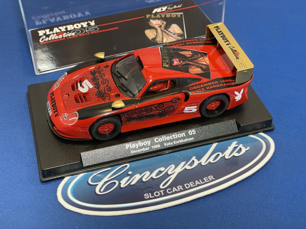 FLY 99049 Porsche 911 Playboy, 1/32 Slot Car.