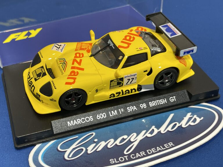 FLY A25 Marcos 600, 1/32 Slot Car.