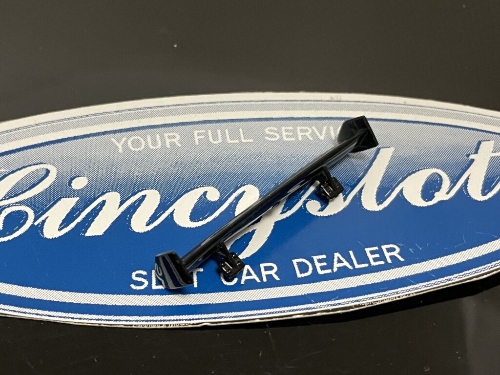 Carrera Evolution Nascar COT Rear Wing 1/32 Slot Car.