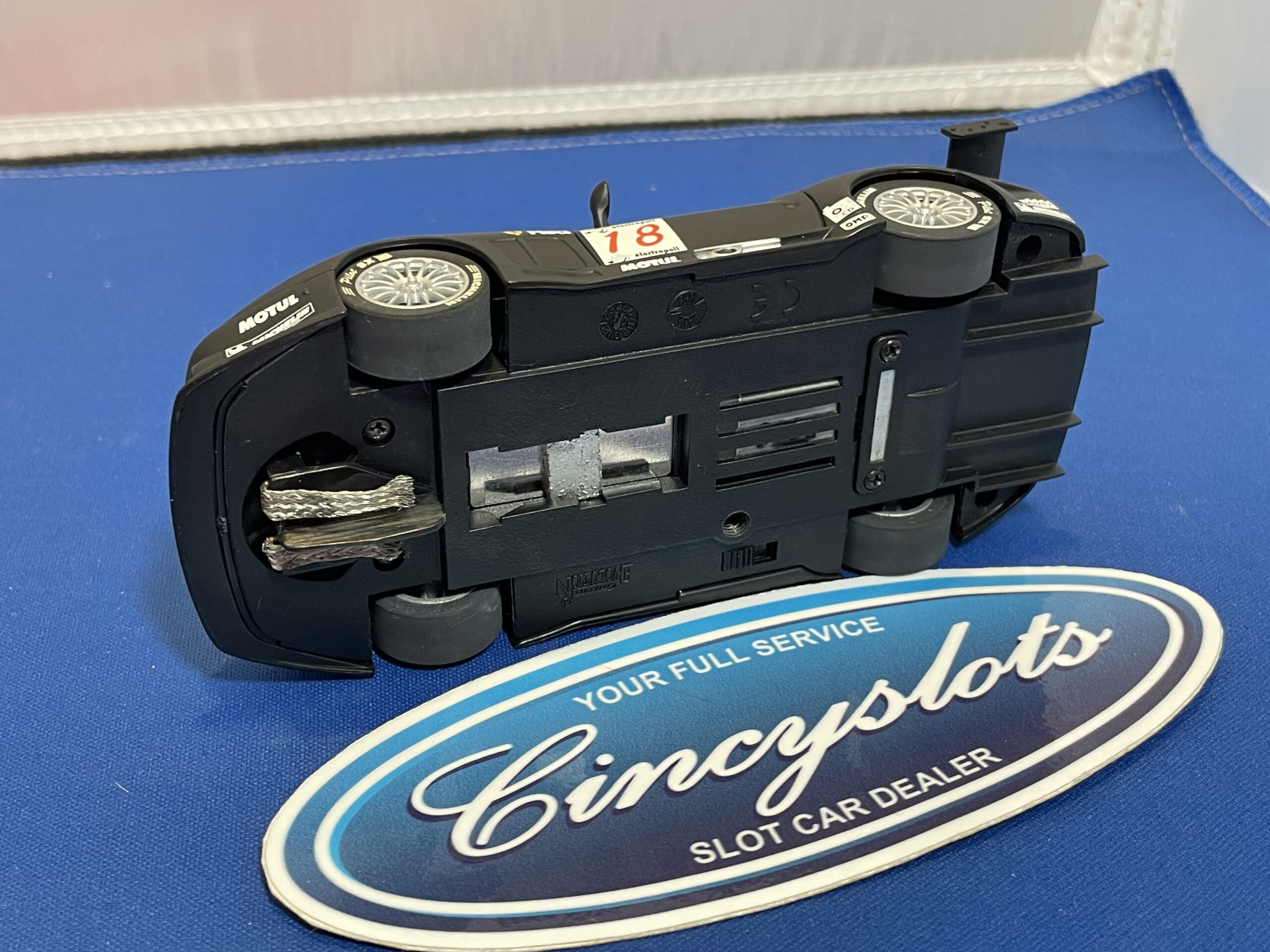 Carrera Evolution 25752 Ferrari 575, Lightly Used 1/32 Slot Car.