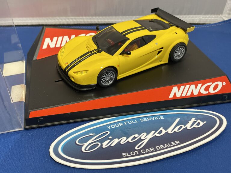 Ninco 50458 Ascari, 1/32 Slot Car.