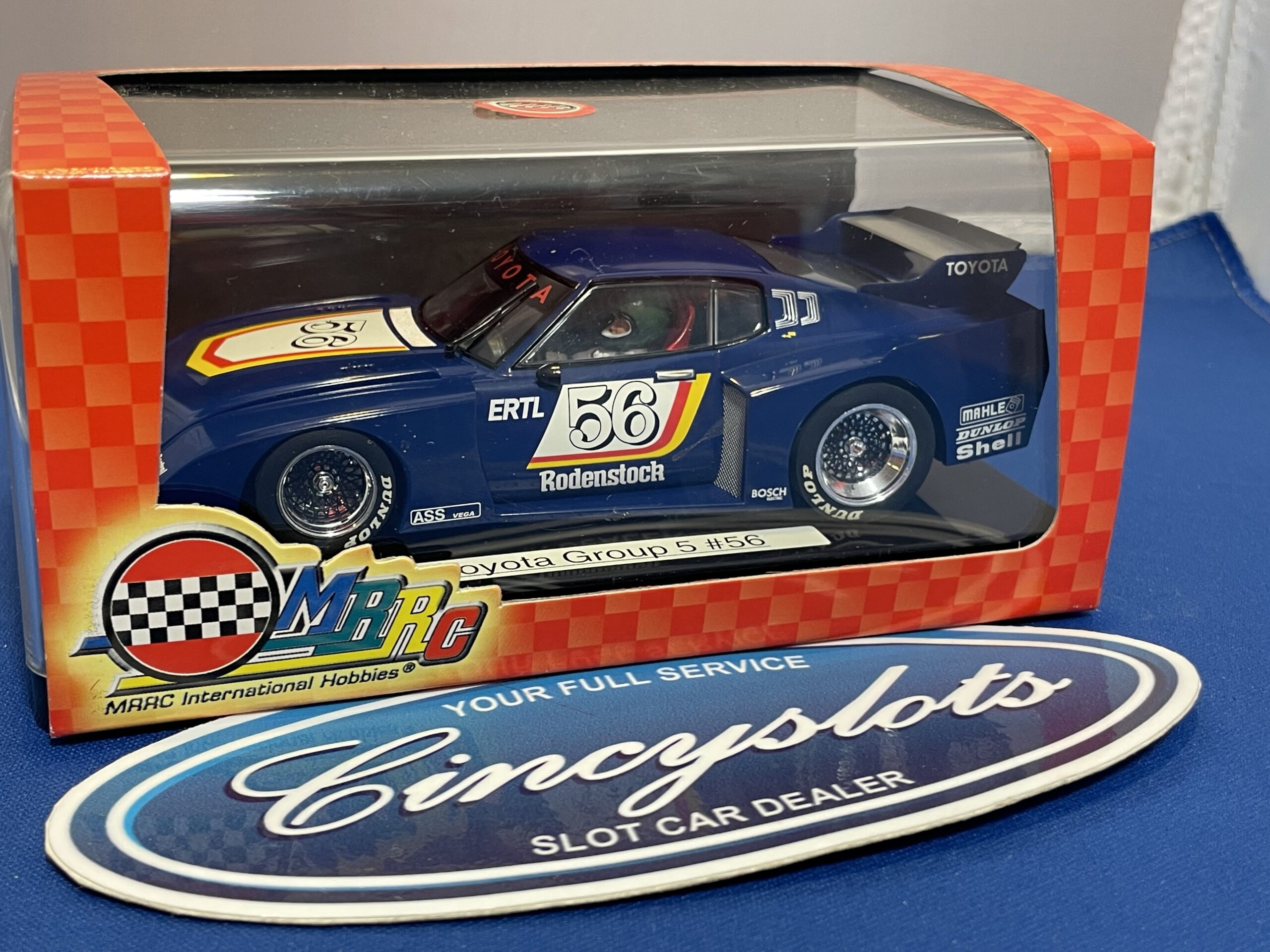 MRRC MC 0007 Toyota Celica Turbo Group 5 #56, 1/32 Slot Car.