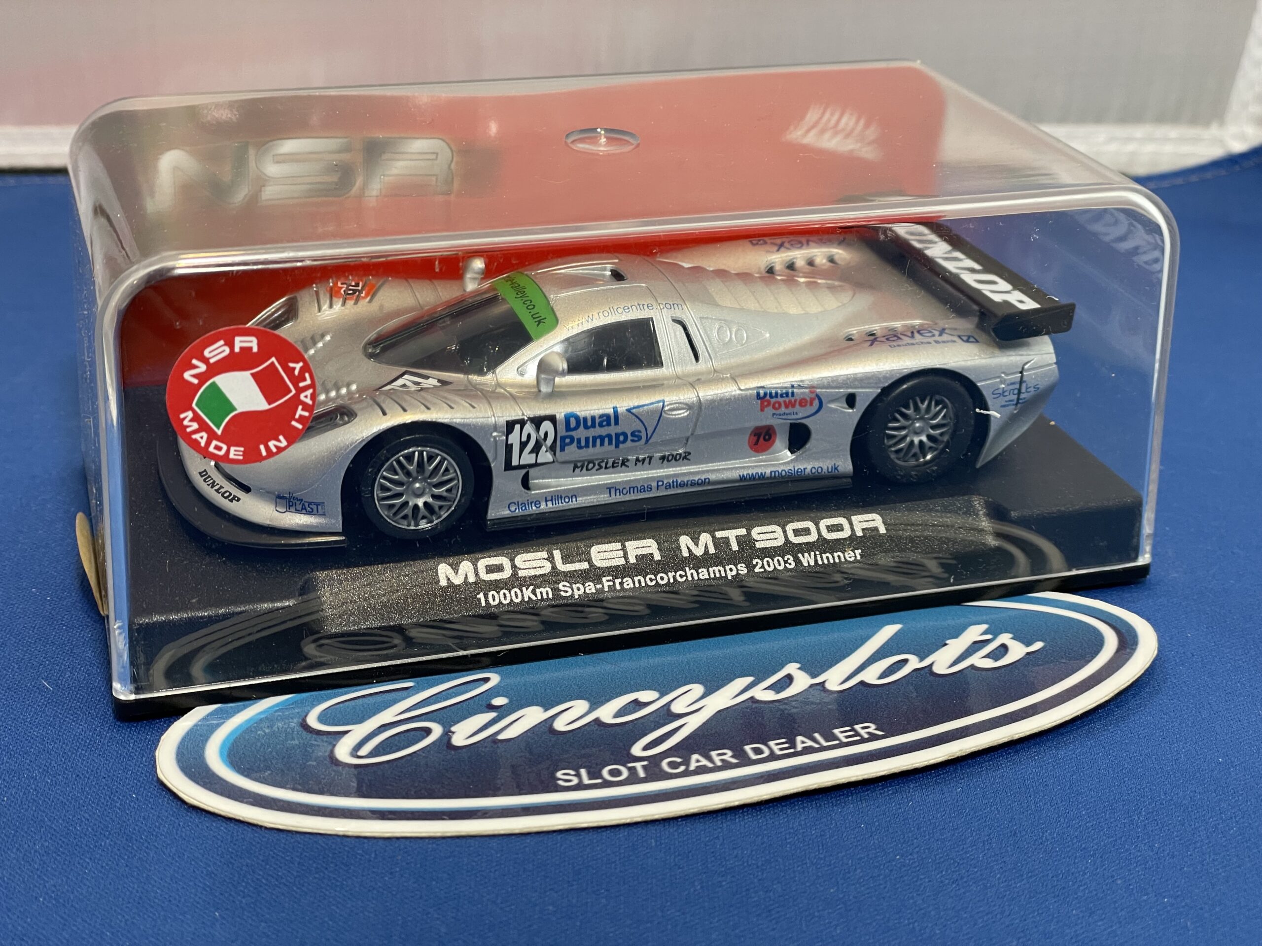 NSR 1001 Mosler MT900 XAVEX, 1/32 Slot Car.