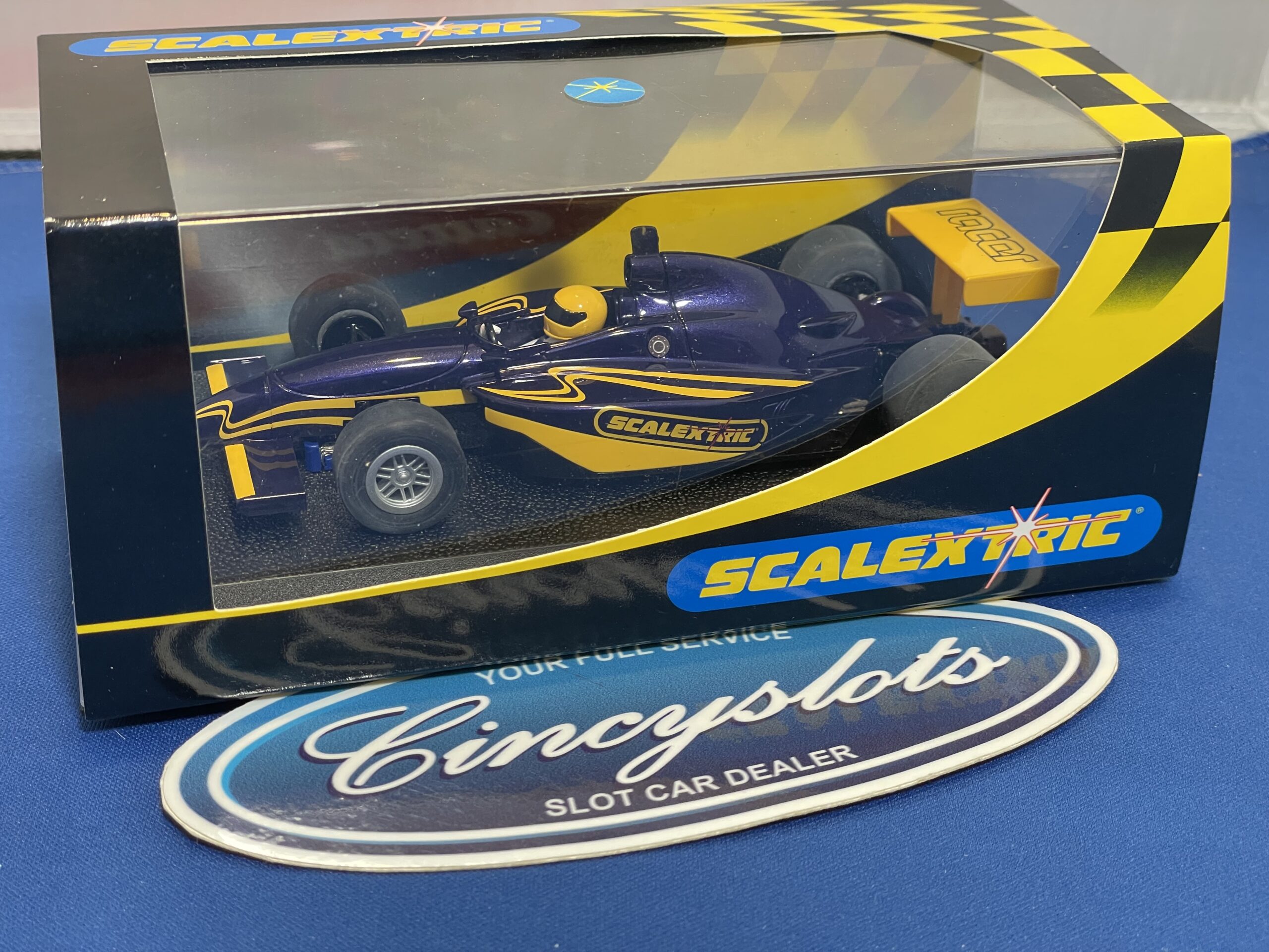 Scalextric C2606 RACER, 1/32 Slot Car.