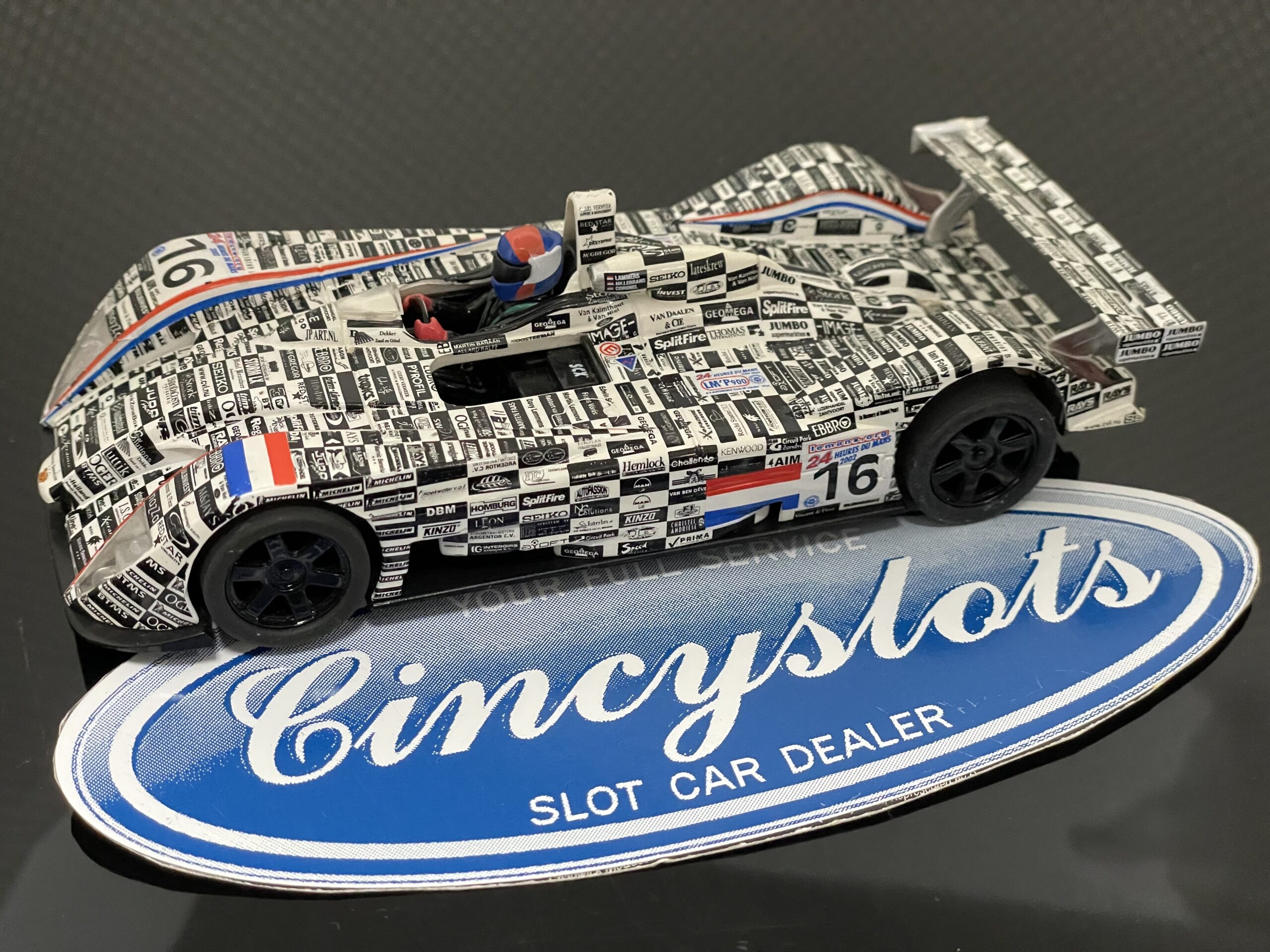 SCX 61820 Dome Judd LMP, 1/32 Slot Car, NEW IN THE BOX