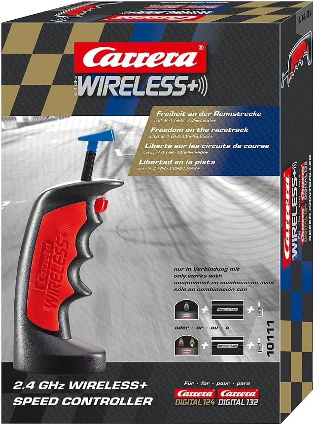 Carrera Digital 10111 NEW 2.4 GHz Wireless Single Controller.