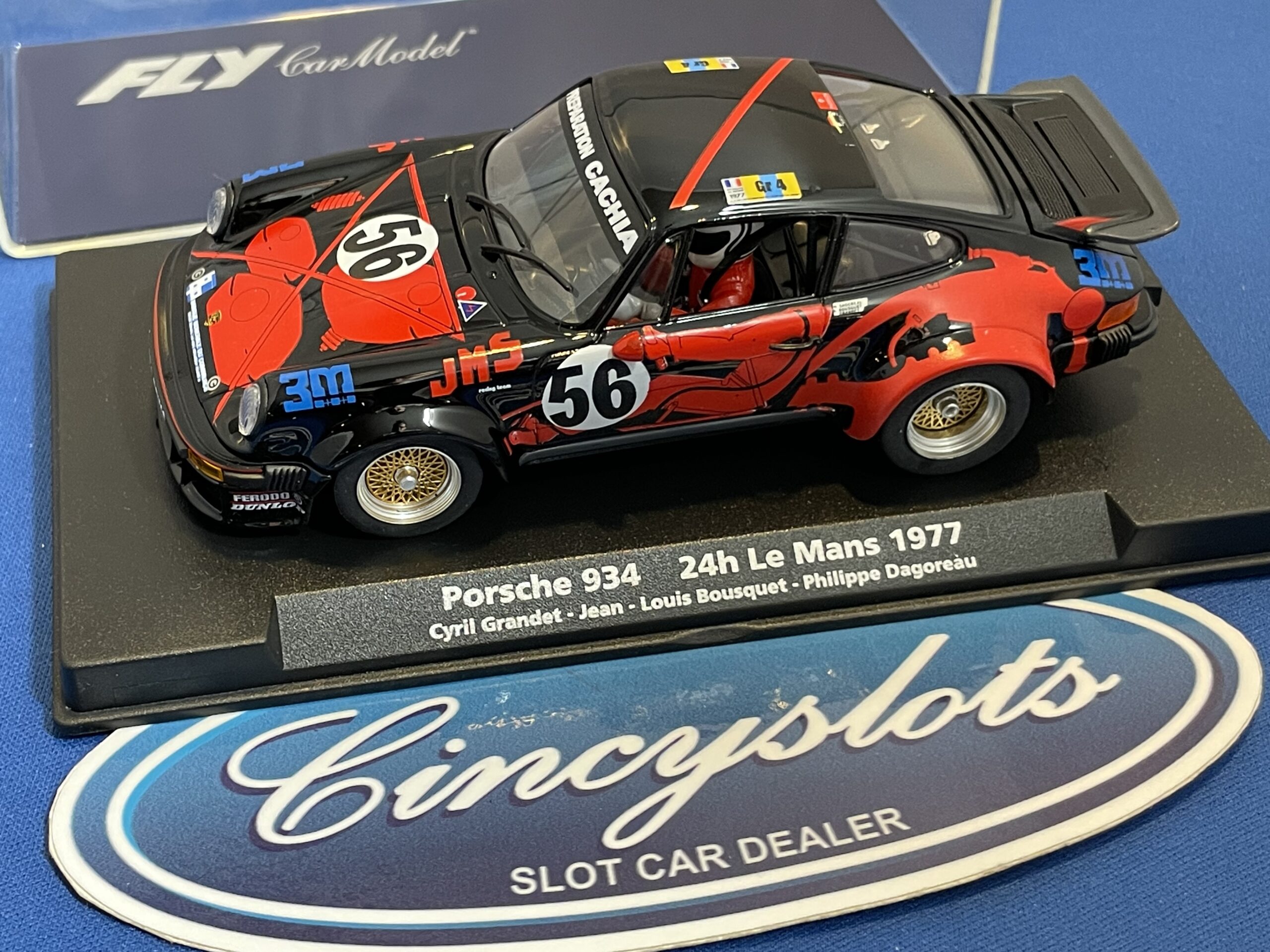 FLY A937 88214 Porsche 934, 1/32 Slot Car.