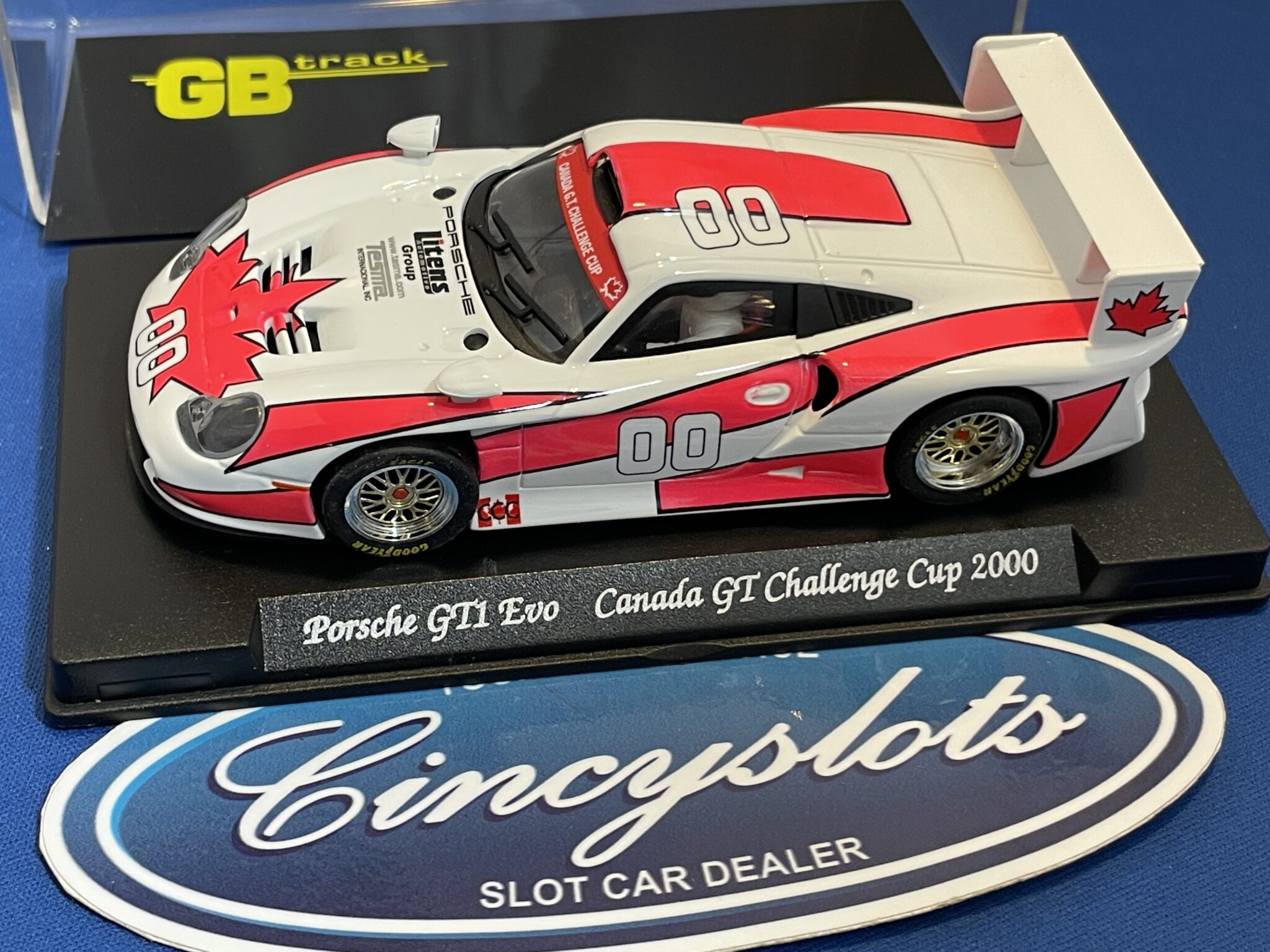 FLY GB72 Porsche 911 EVO, 1/32 Slot Car.