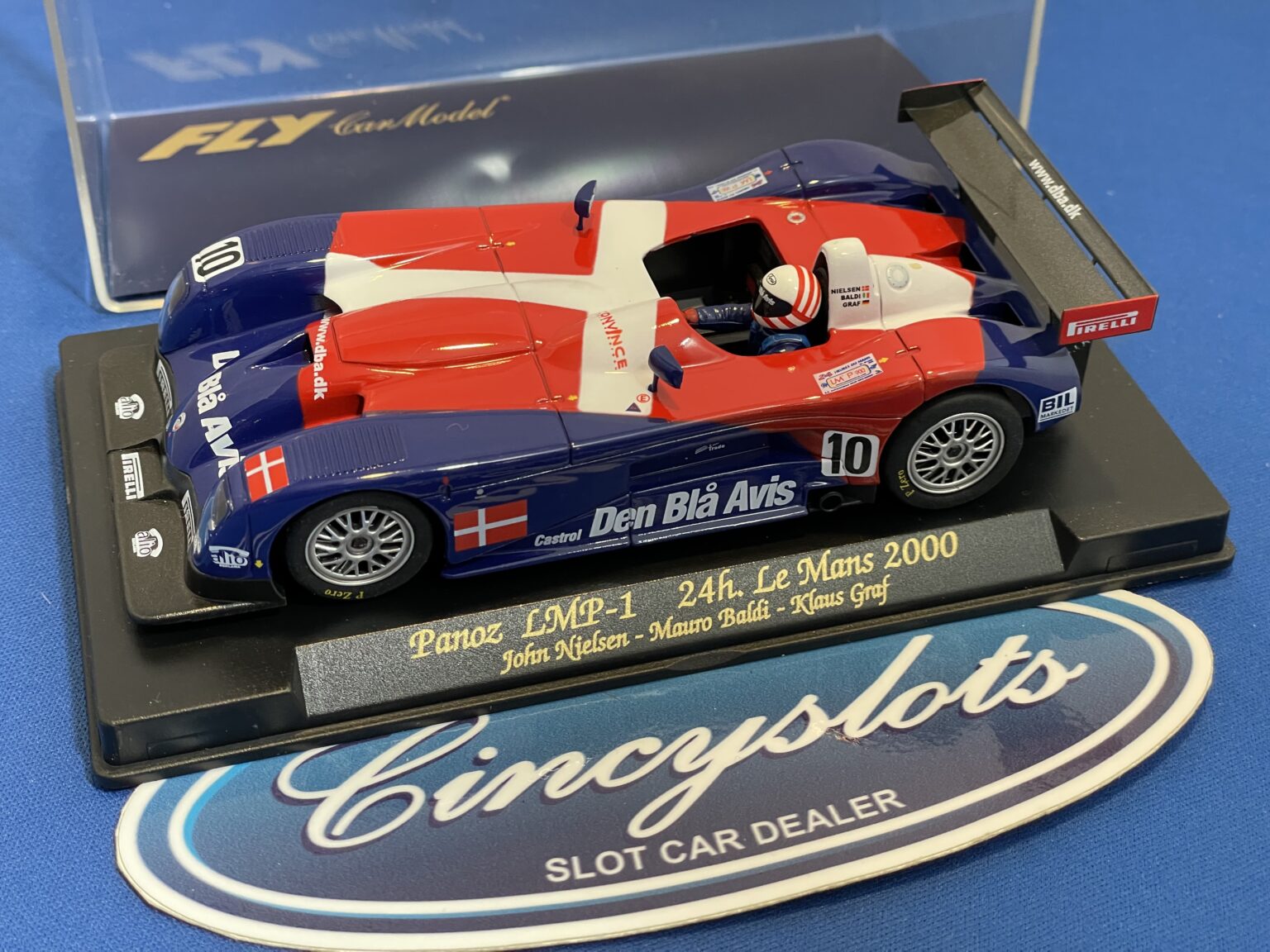 FLY A96 Panoz LMP, 1/32 Slot Car.