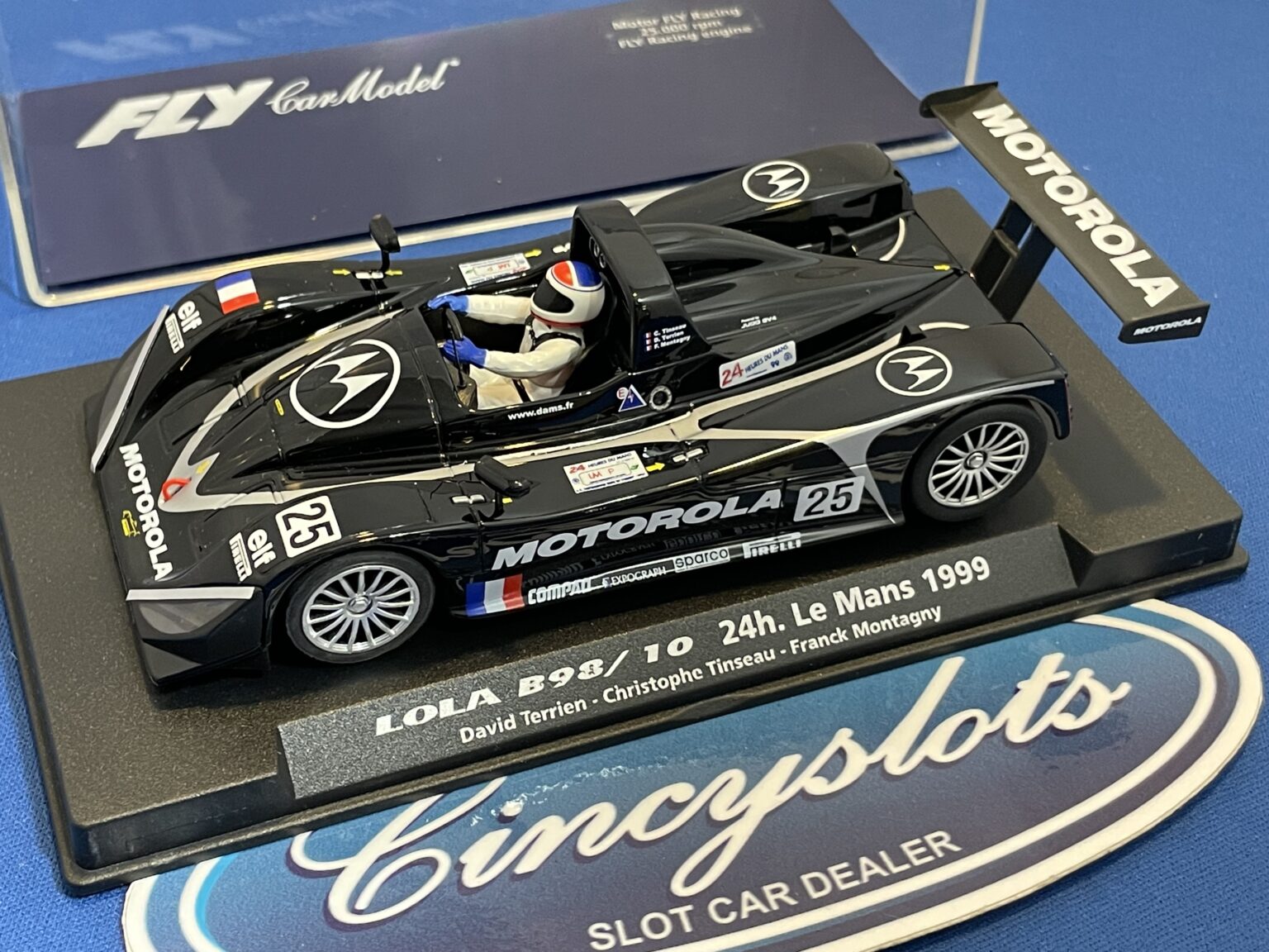 FLY A505 88060 Lola B98/10 1/32 Slot Car.