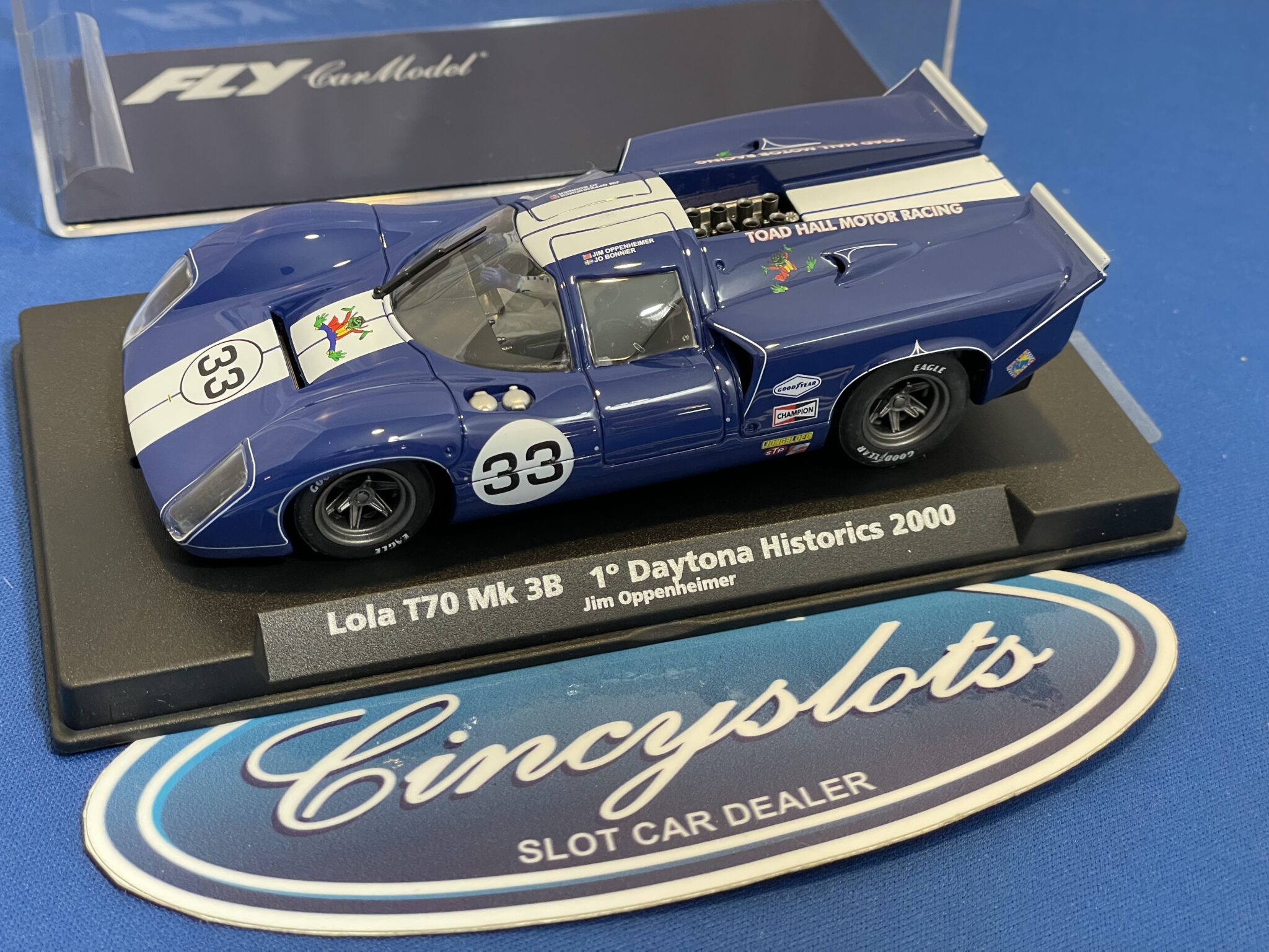 FLY C94 88119 Lola T70 1/32 Slot Car.