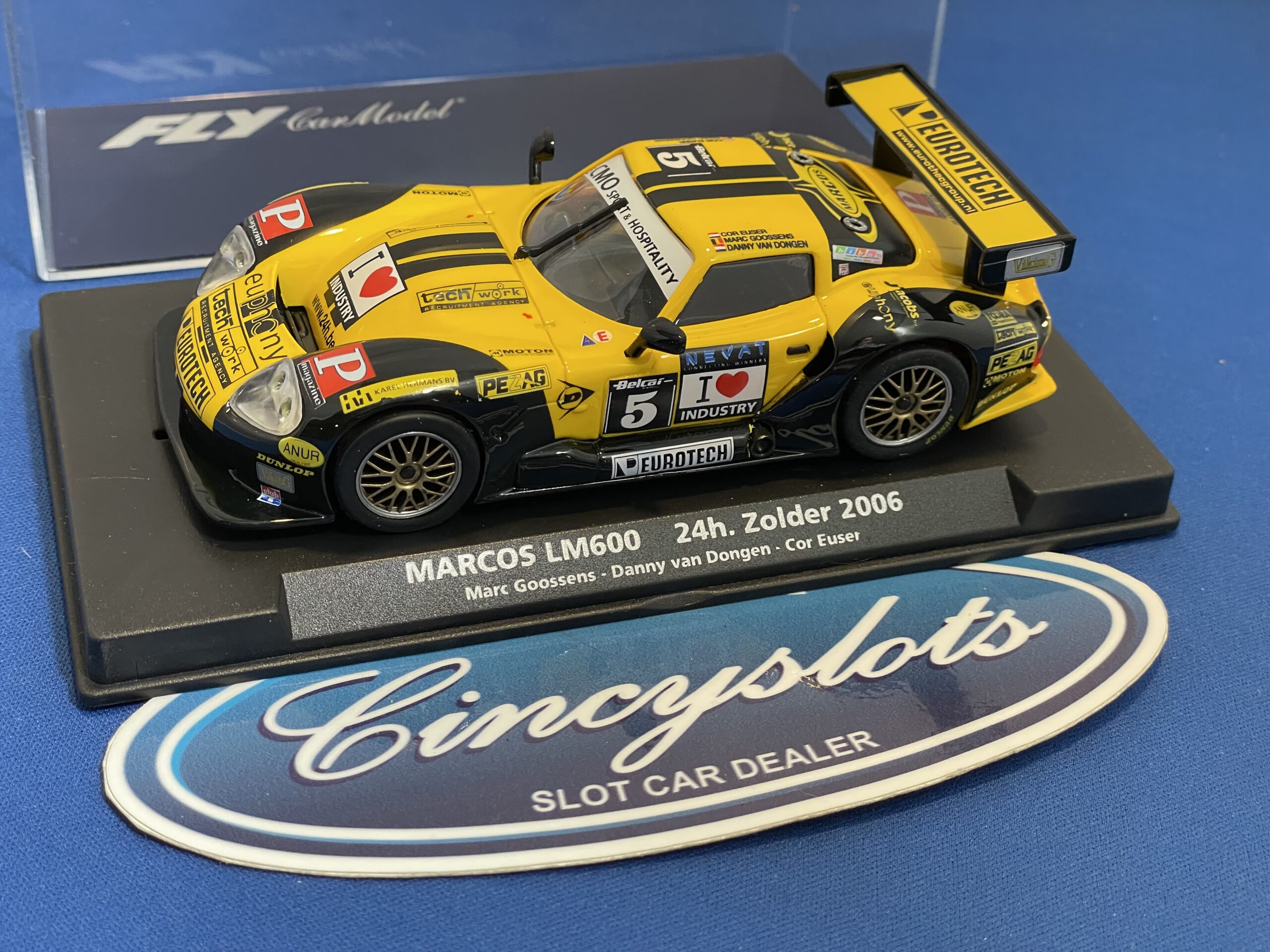 FLY 88241 Marcos, 1/32 Slot Car.