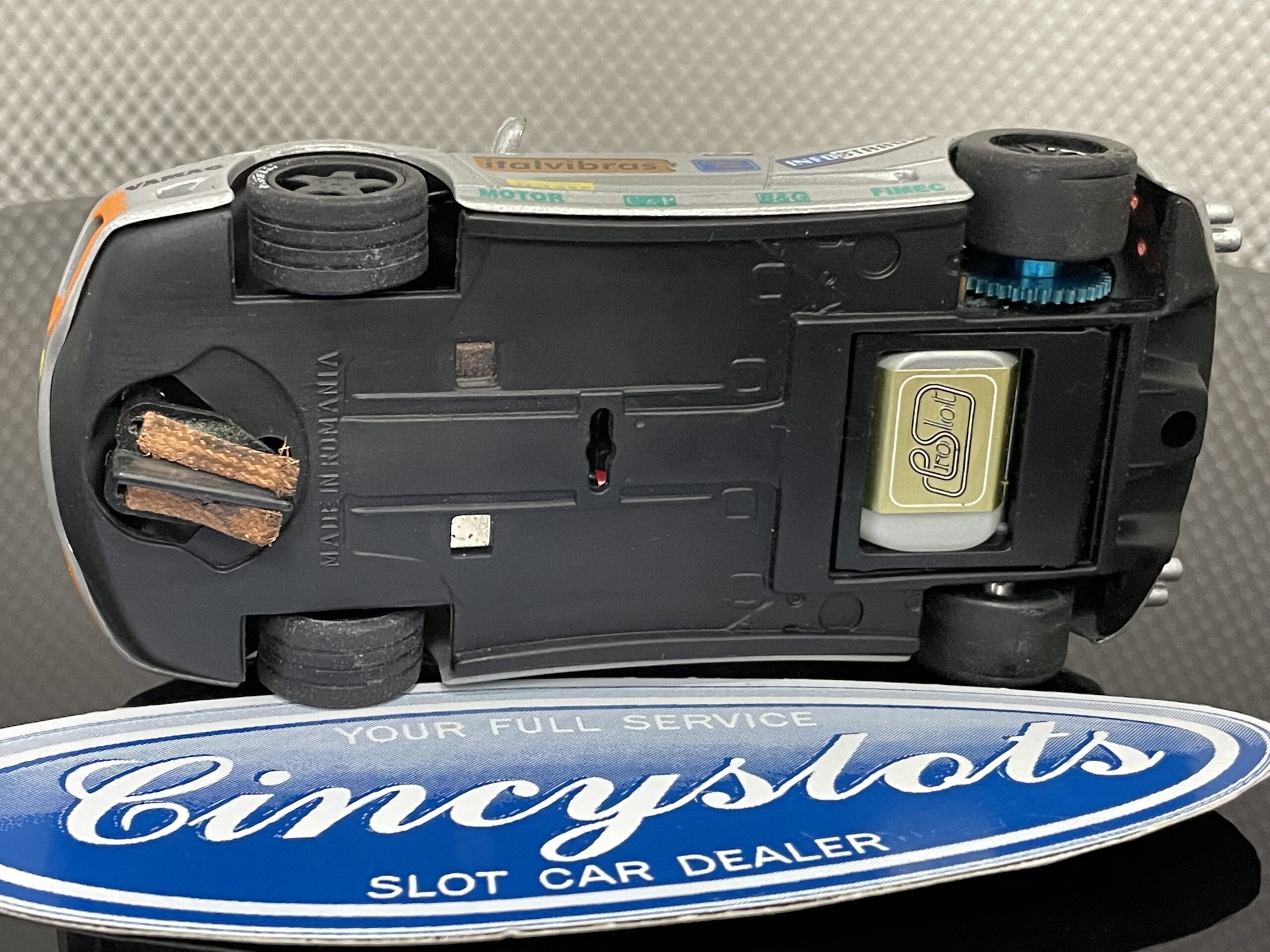 ProSlot Ferrari 360 Used, 1/32 Slot Car.