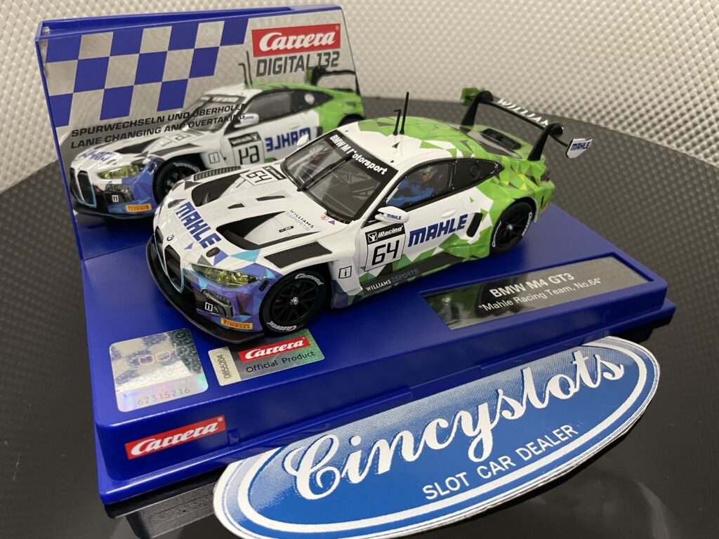 Carrera D132 31011 BMW M4 GT3, 1/32 Slot Car.