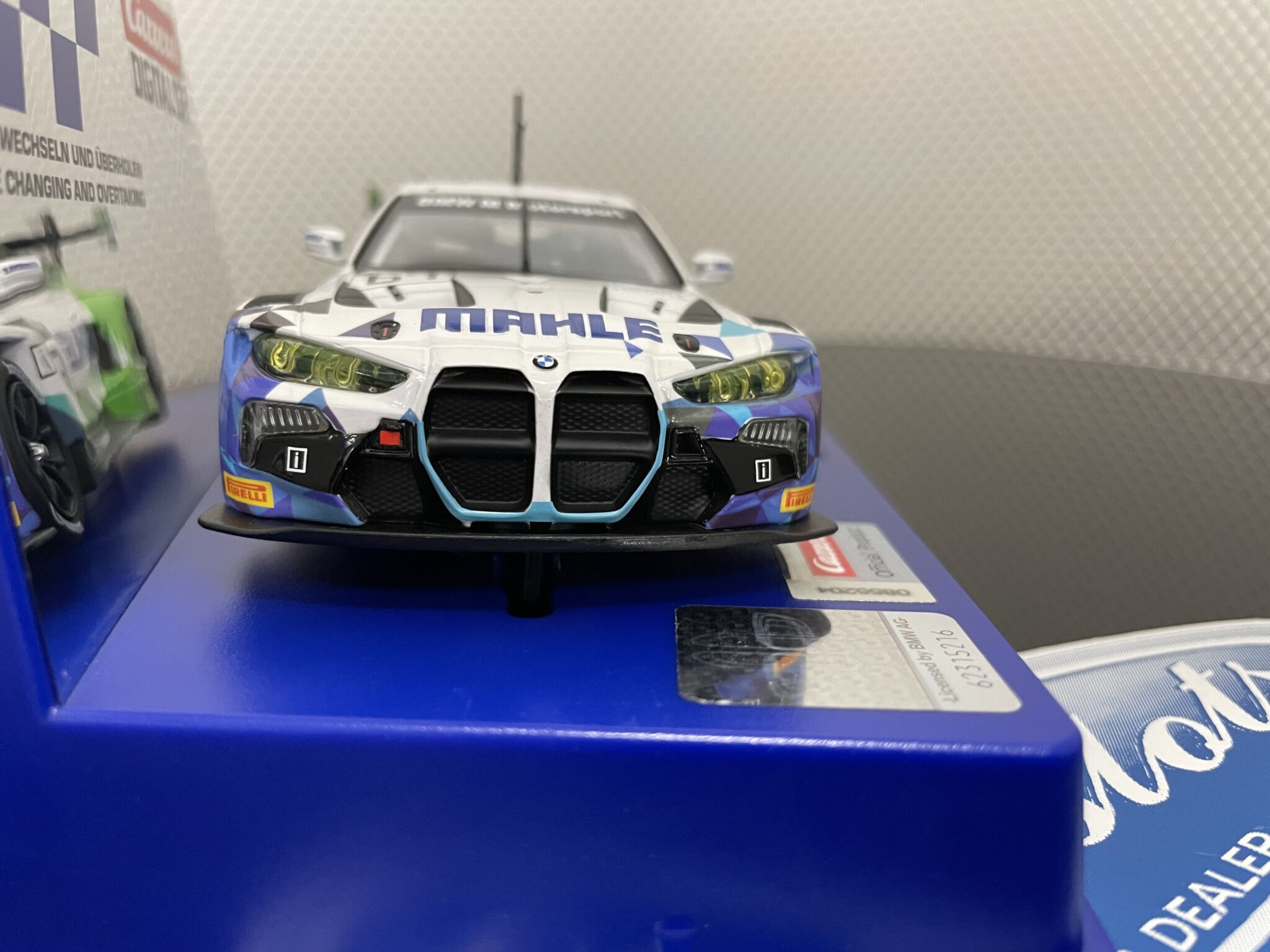 Carrera D132 31011 BMW M4 GT3, 1/32 Slot Car.