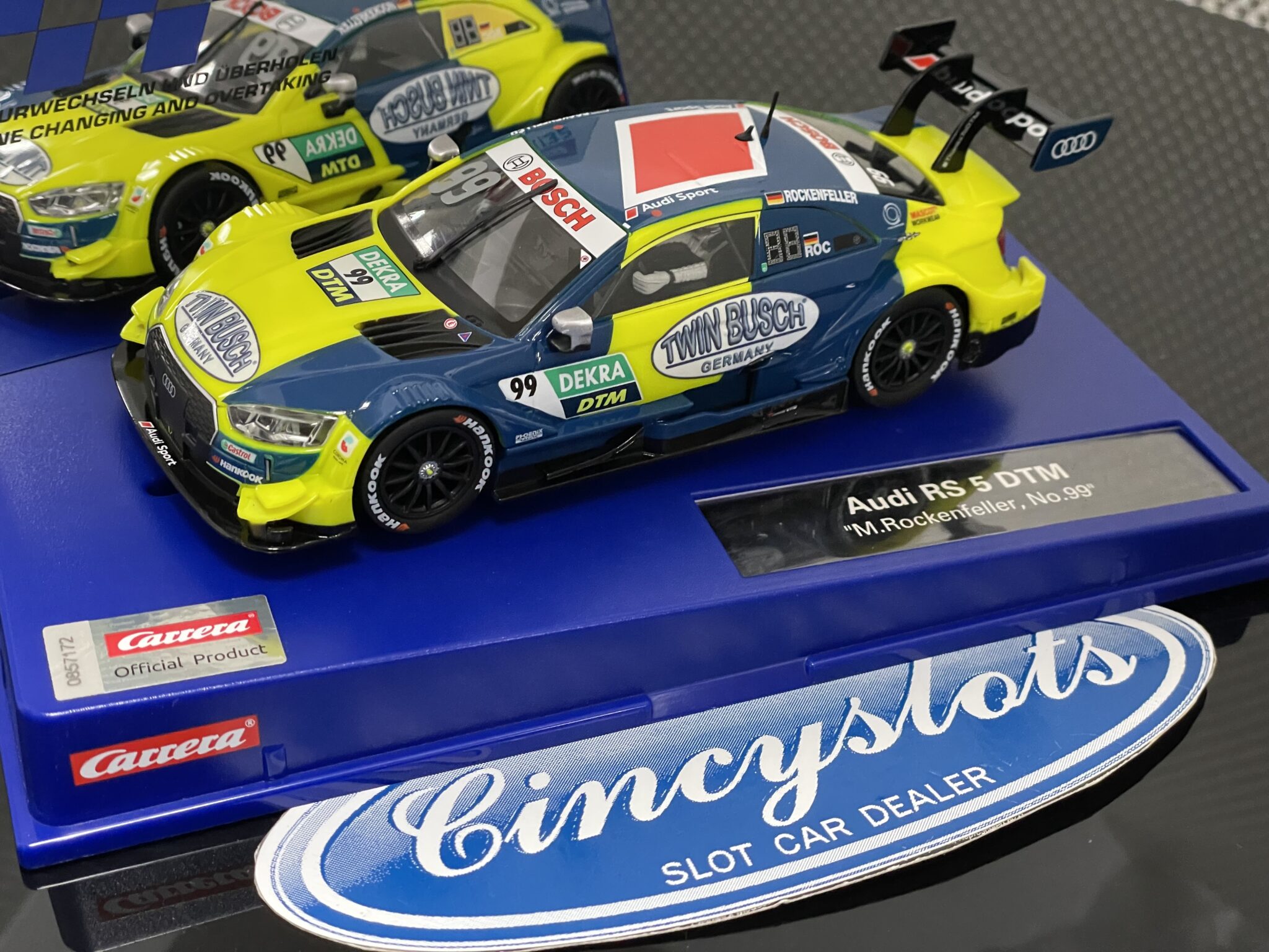 Carrera D132 31016 Audi RS 5 DTM, 1/32 Slot Car.