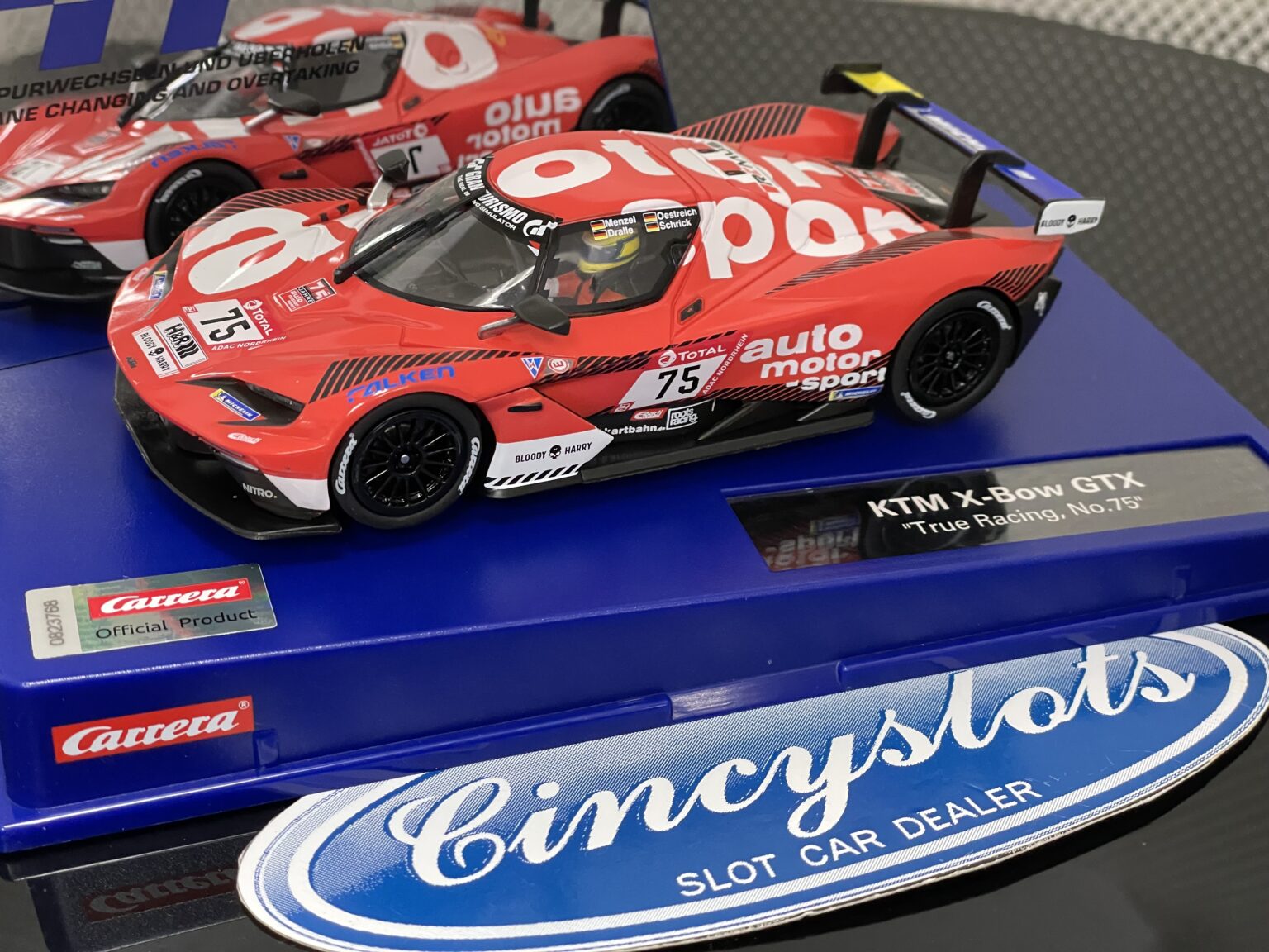 Carrera D132 31013 KTM X-Bow GT2, 1/32 Slot Car.