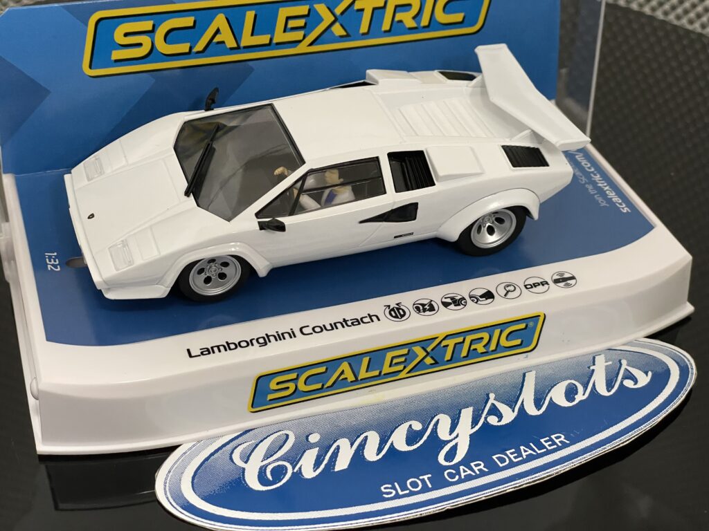 Scalextric C4336 Lamborghini Countach 1/32 Slot Car.
