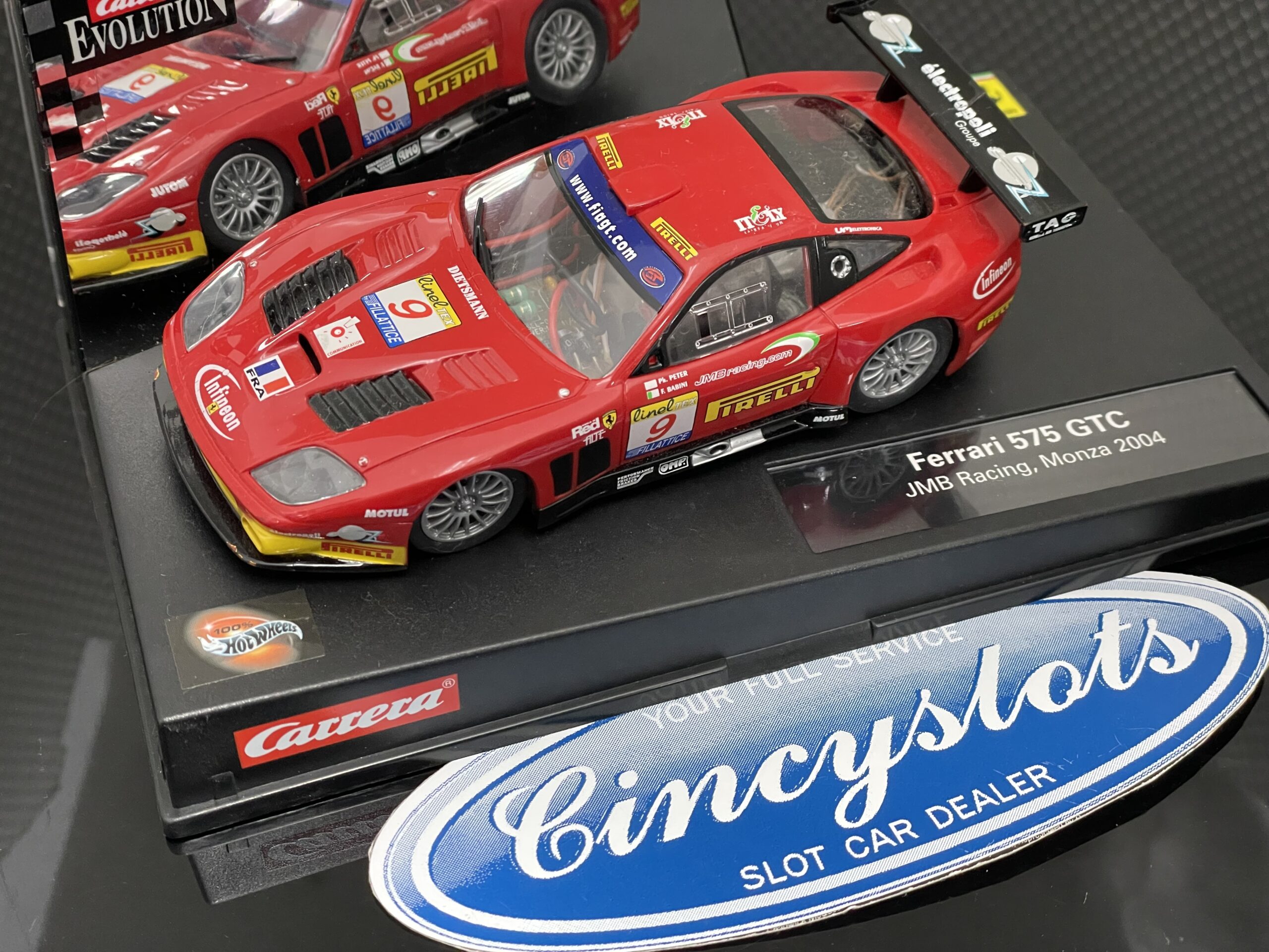 Carrera 25752 Ferrari 575 Used.