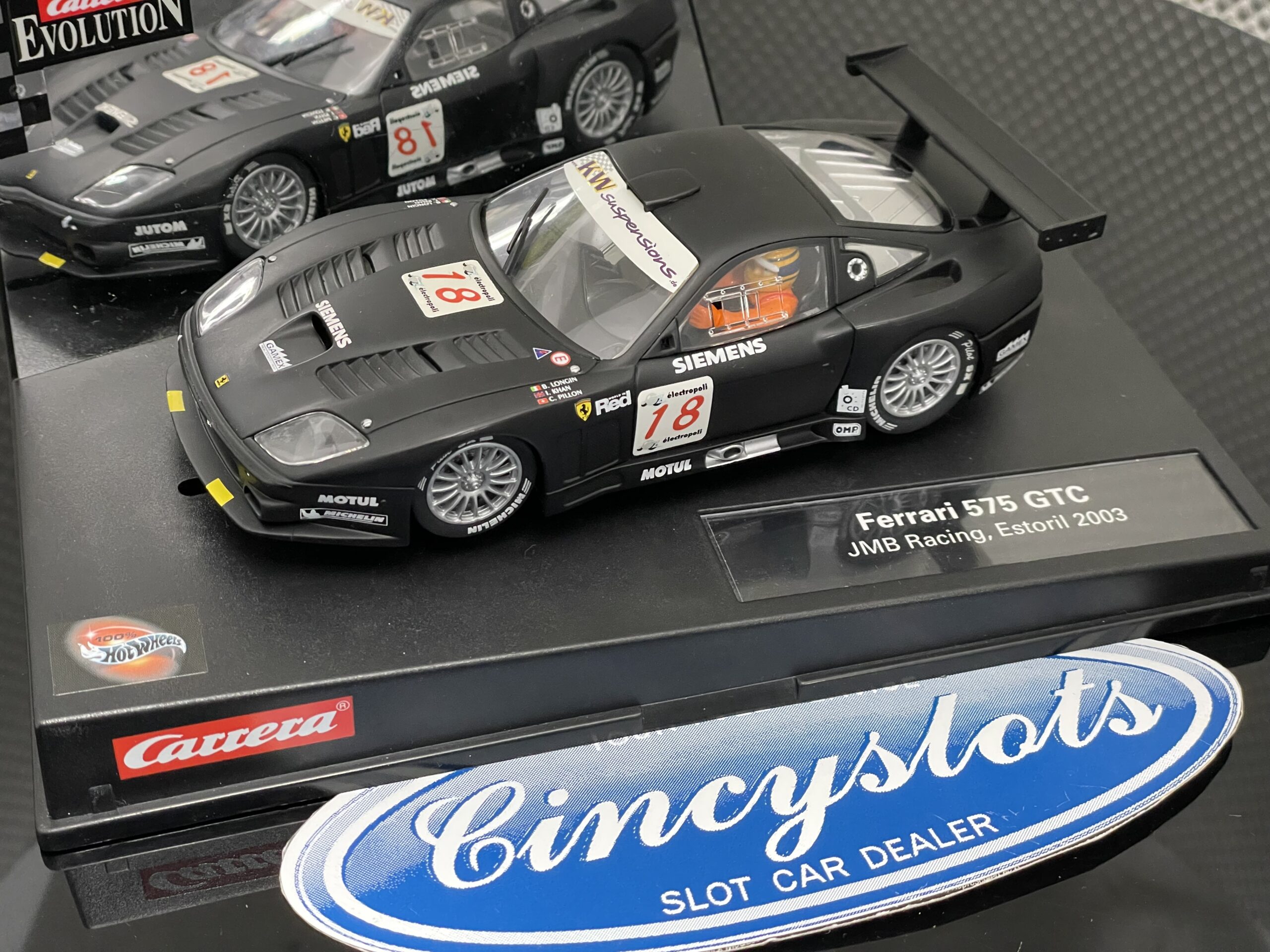 Carrera 25726 Ferrari 575 Lightly Used.