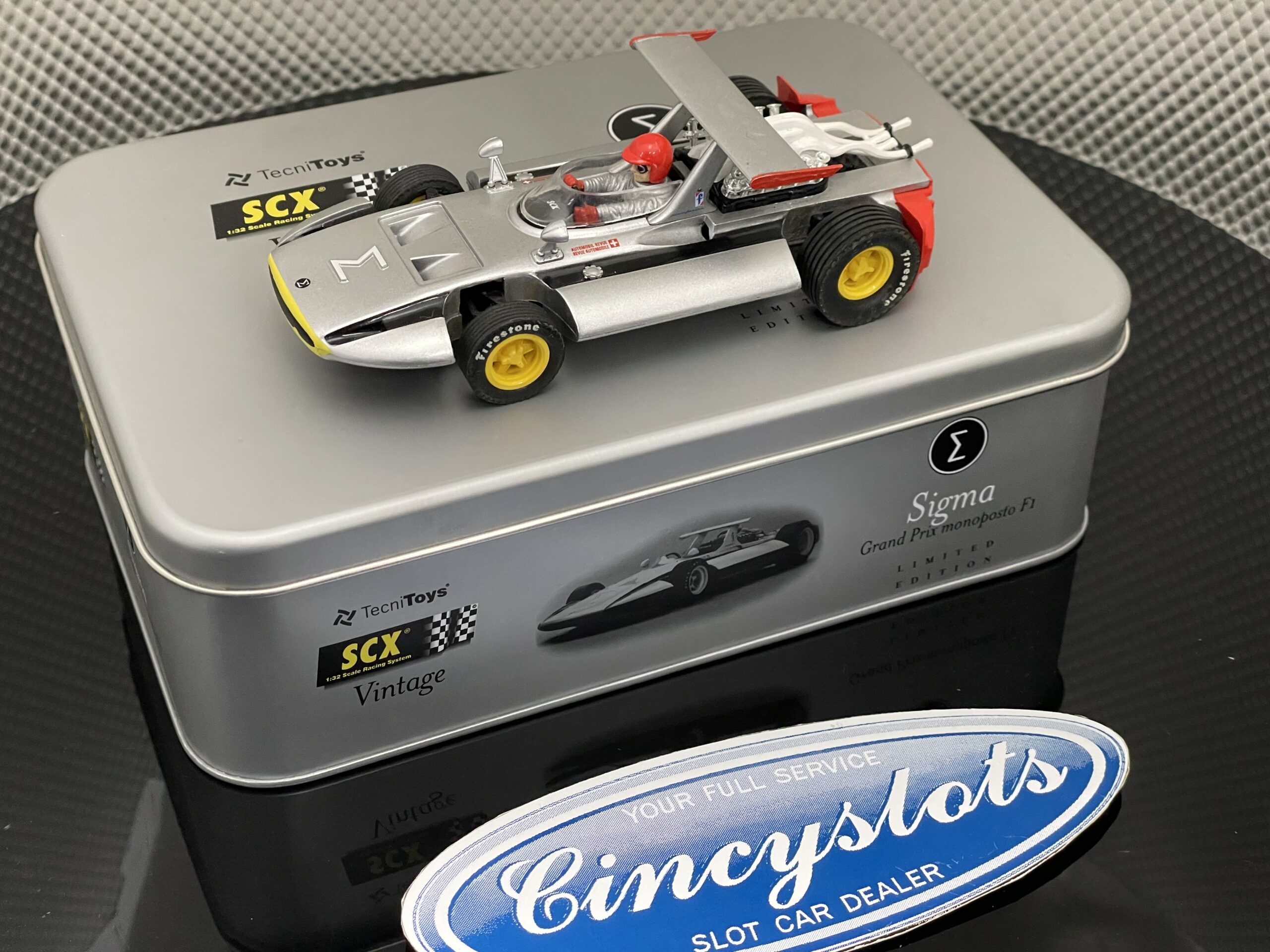 SCX Sigma F1 Limited Edition Used.