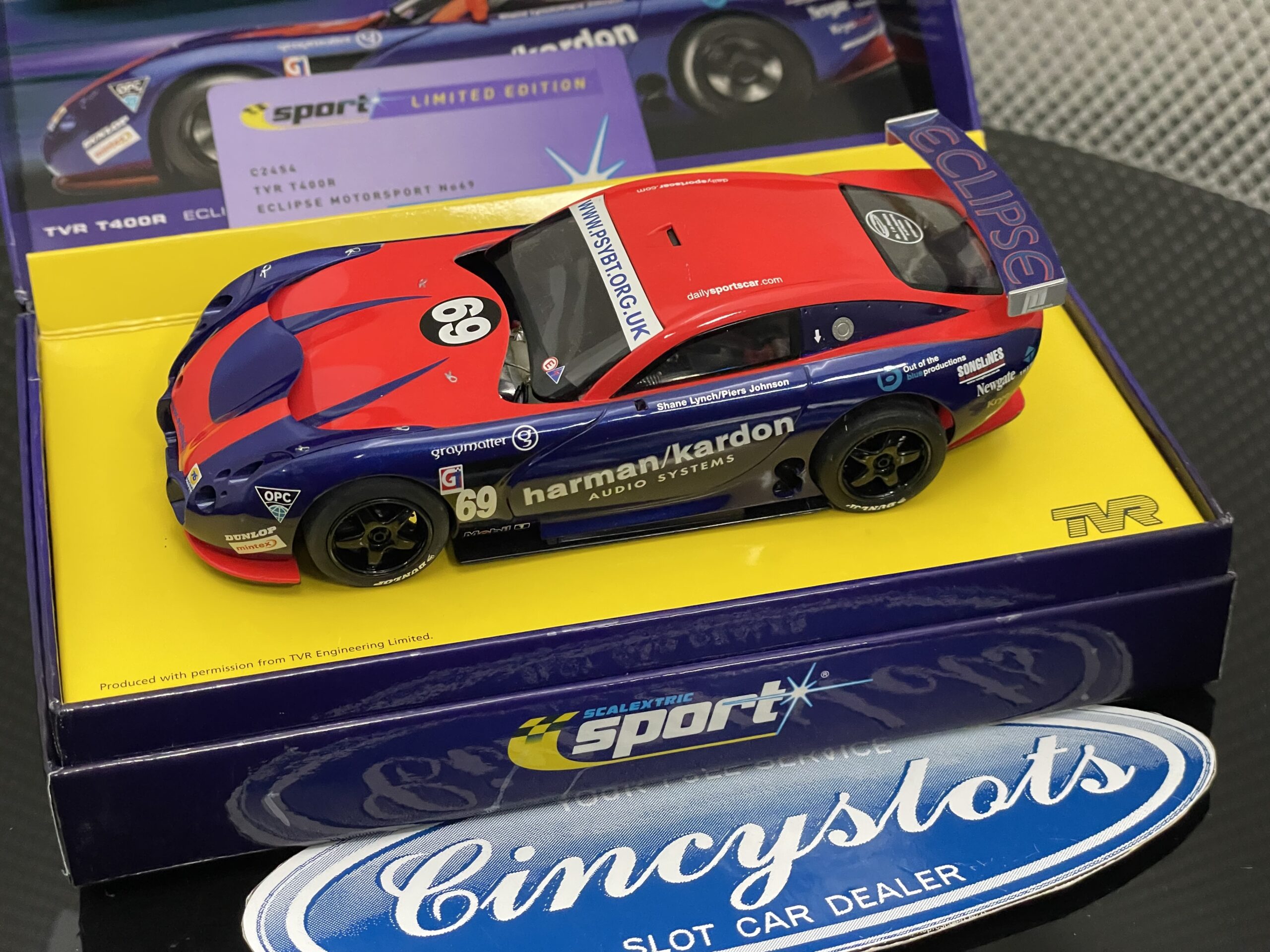 Scalextric C2454A TVR Used.