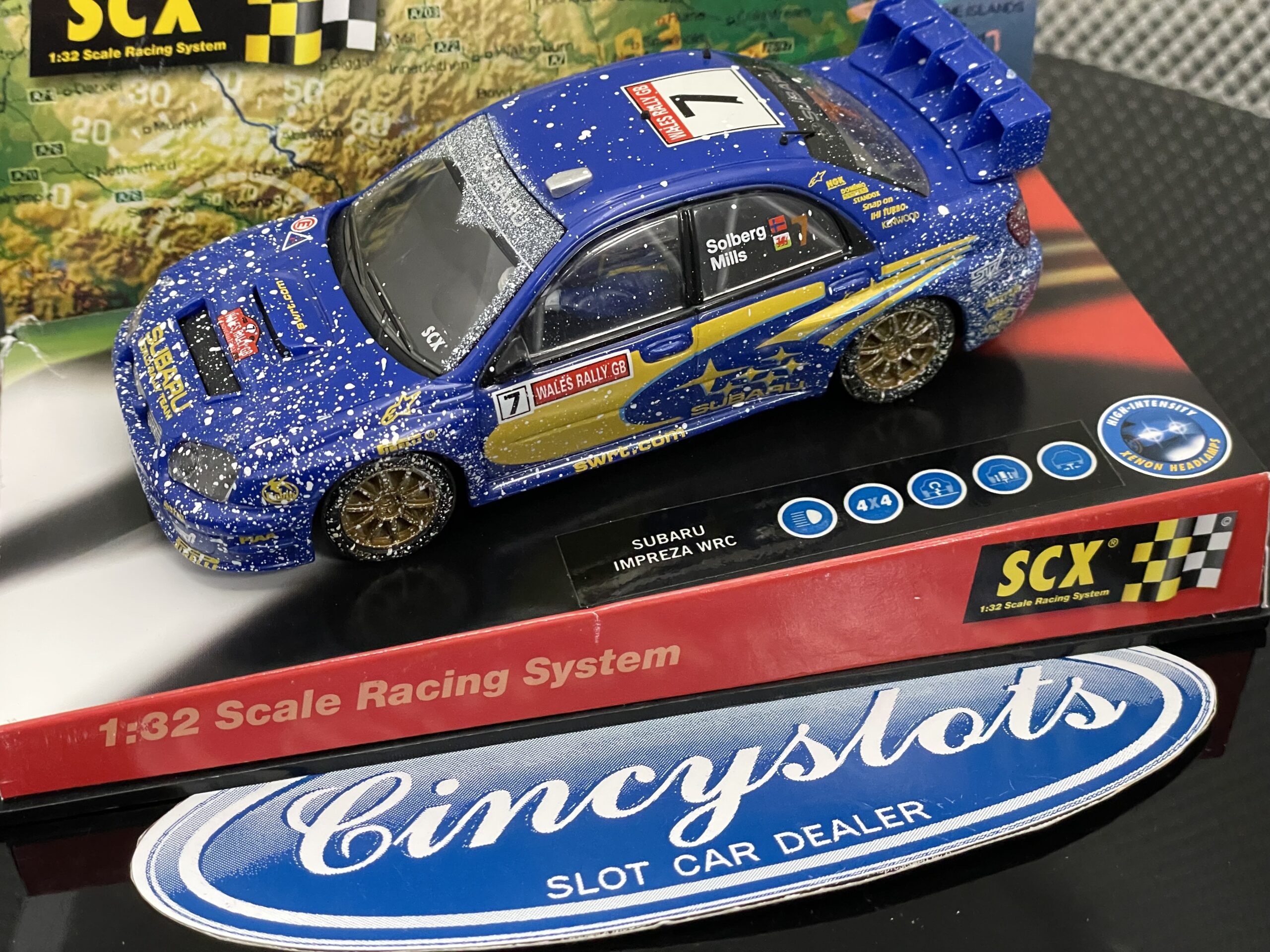 SCX Subaru 61490 Snow Edition Used.