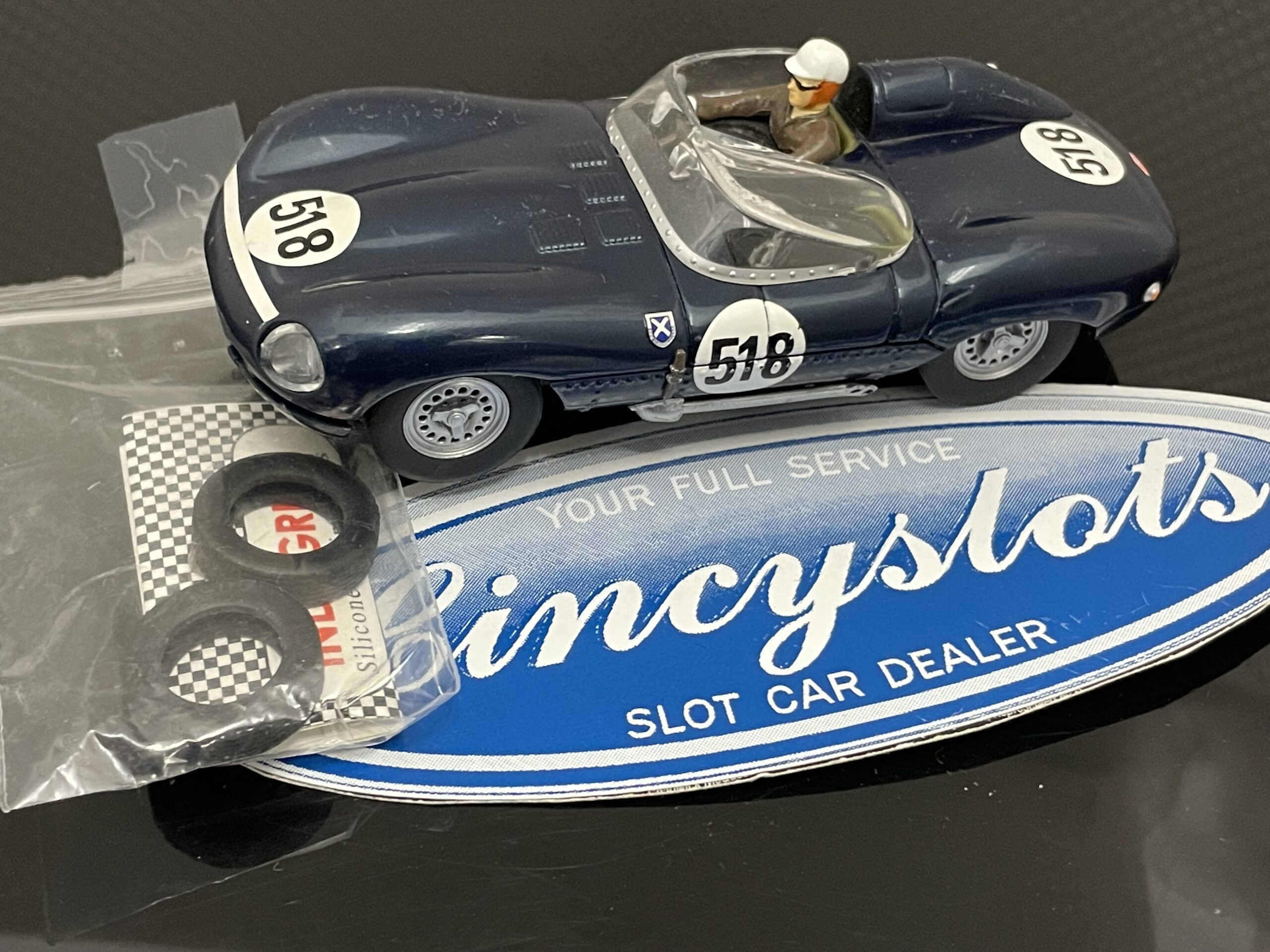 Carrera Jaguar D-Type #518 Used.