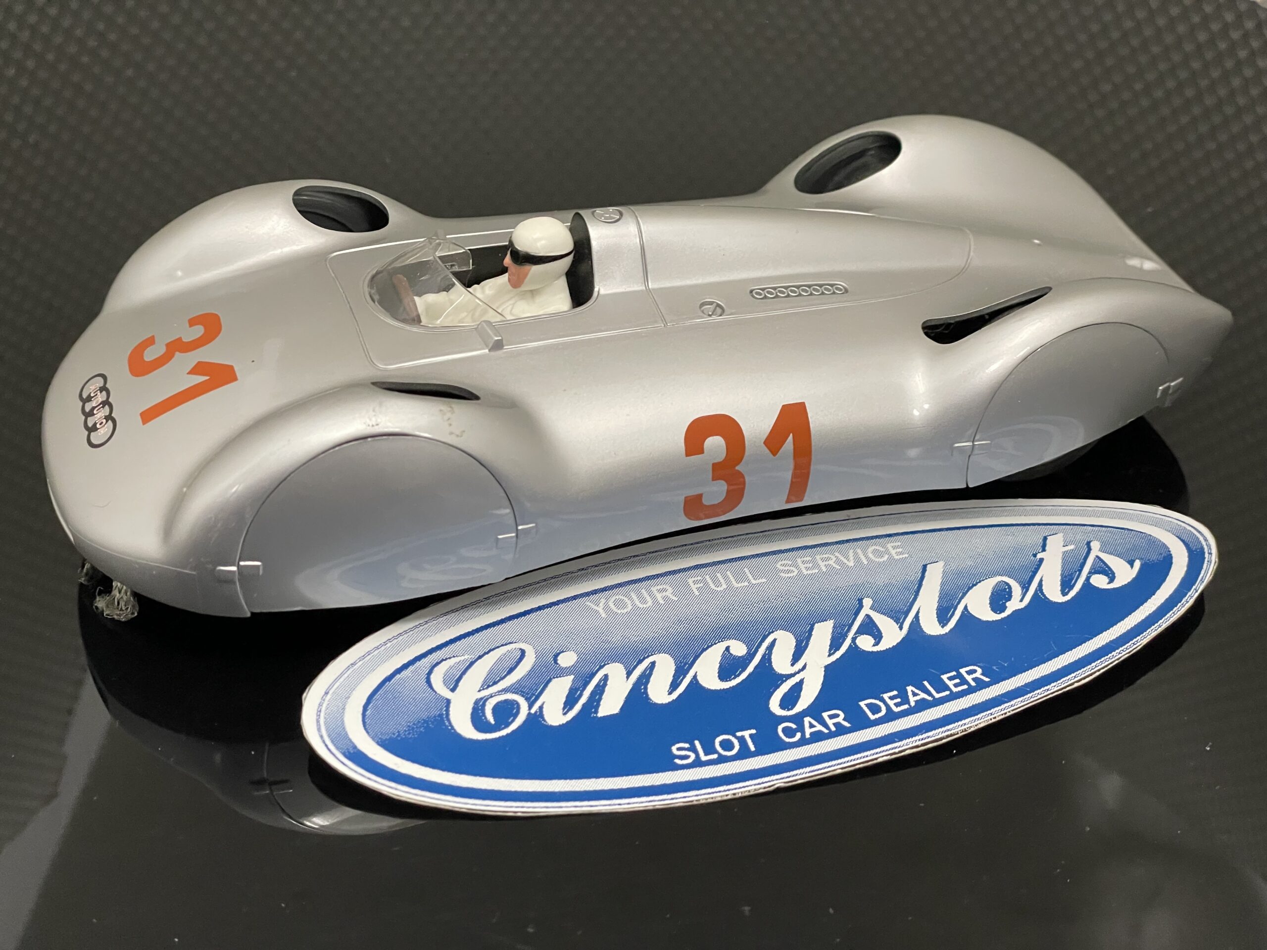 Carrera Audi # 31 Stromliner Used.