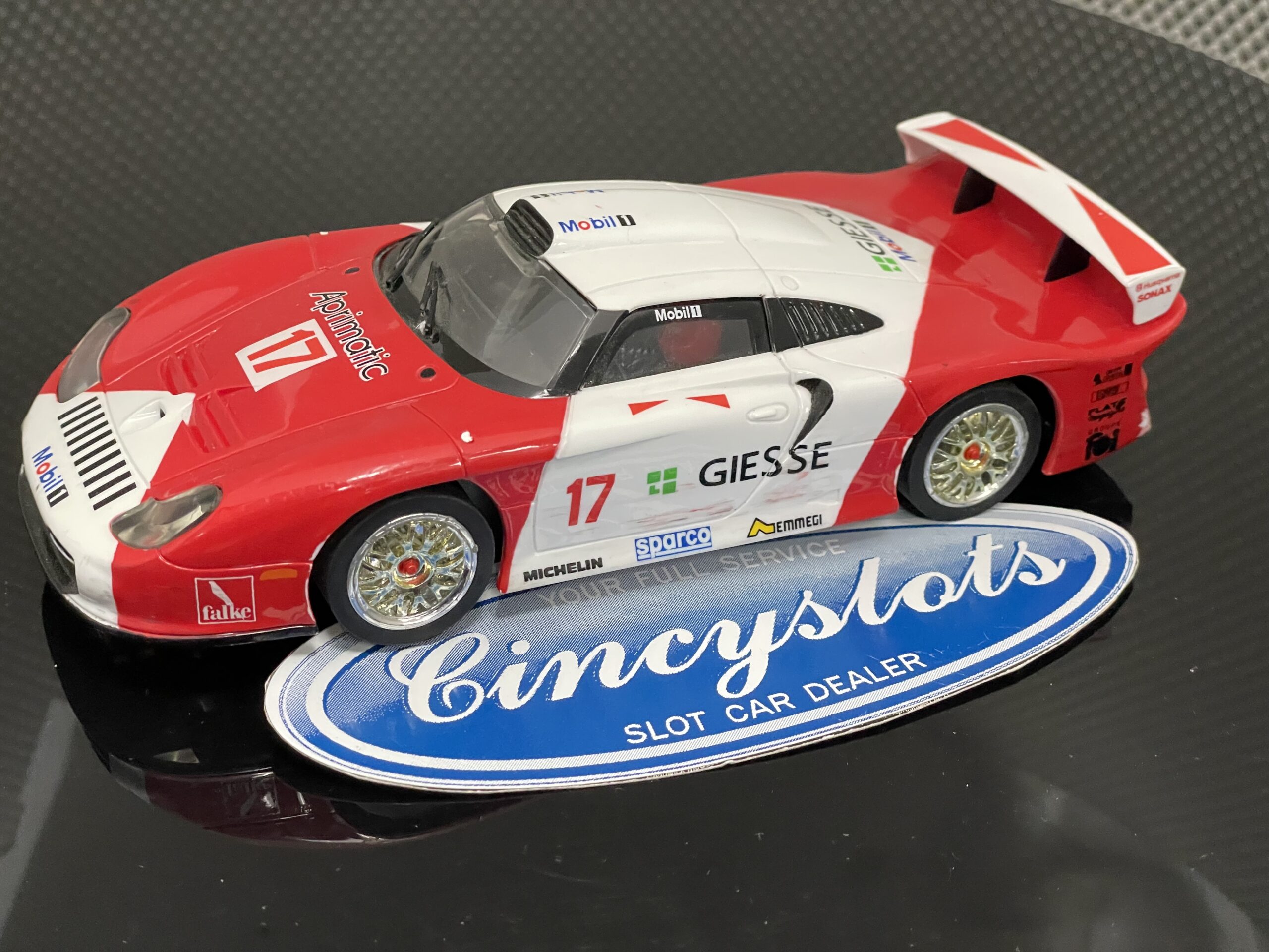 Carrera Porsche 911 Giesse Used.