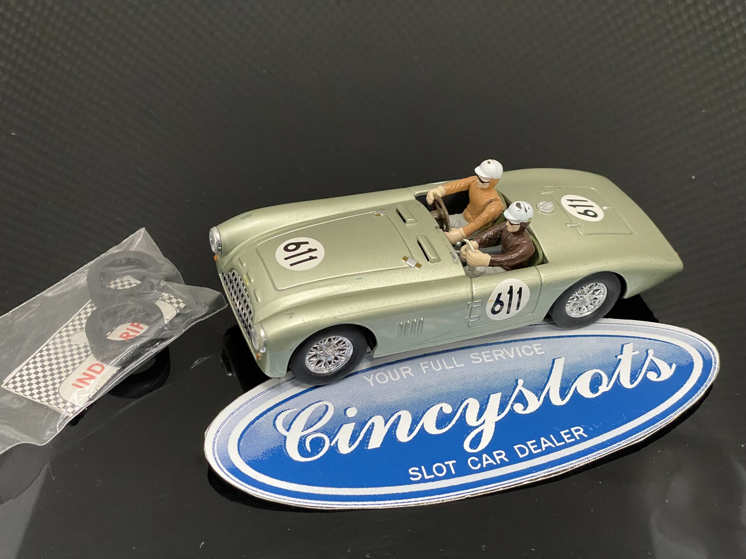 Carrera Aston Martin #611 Used.