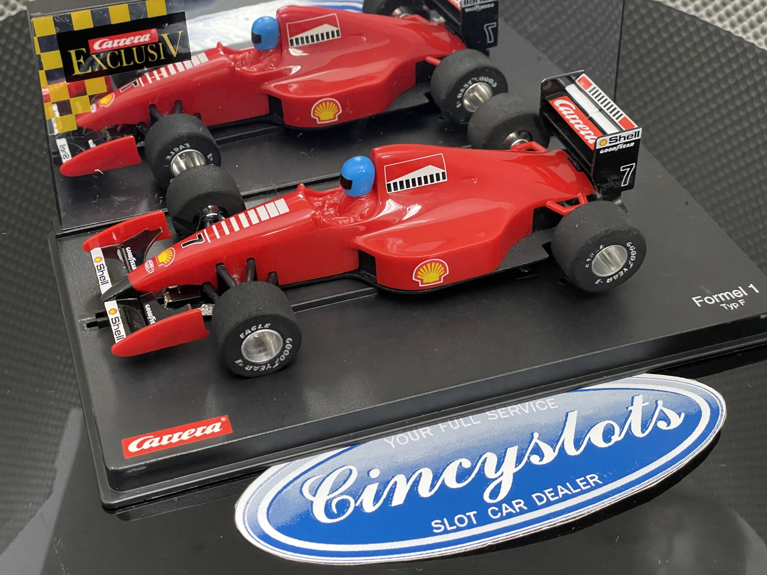 Carrera Exclusiv 20473 Formula 1 Type F, Lightly Used, 1/24 NOT DIGITAL.