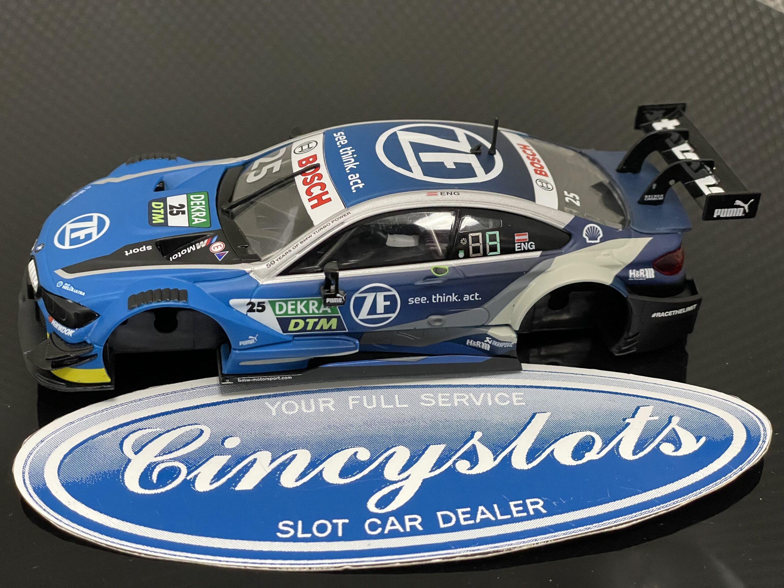 Carrera 30938 BMW DTM Body.