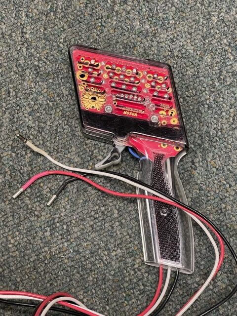 Professor Motor Carrera Home Track Controller, Lightly Used. CLEAR ...