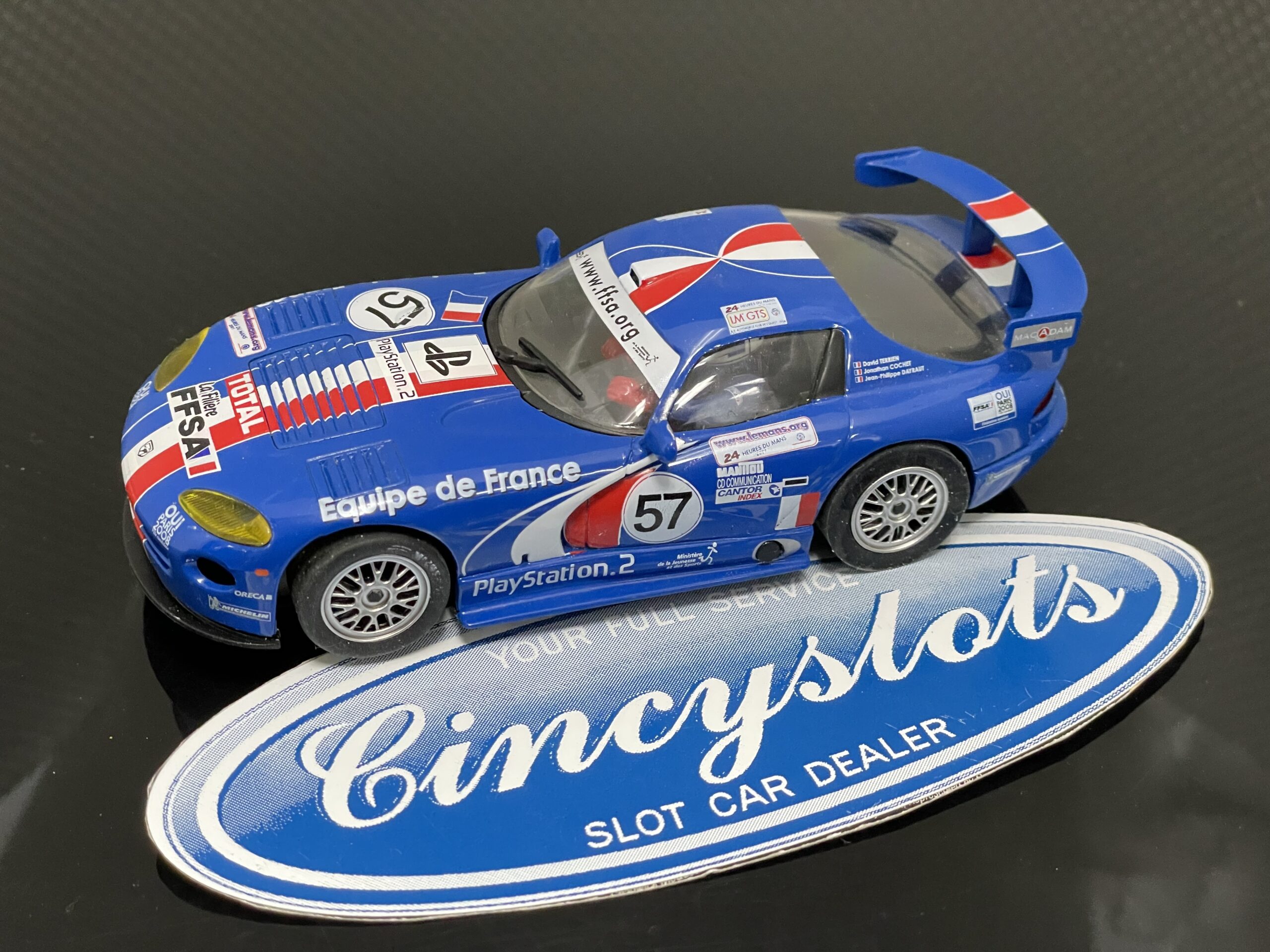 FLY Viper Playstation, 1/32 Slot Car. Used