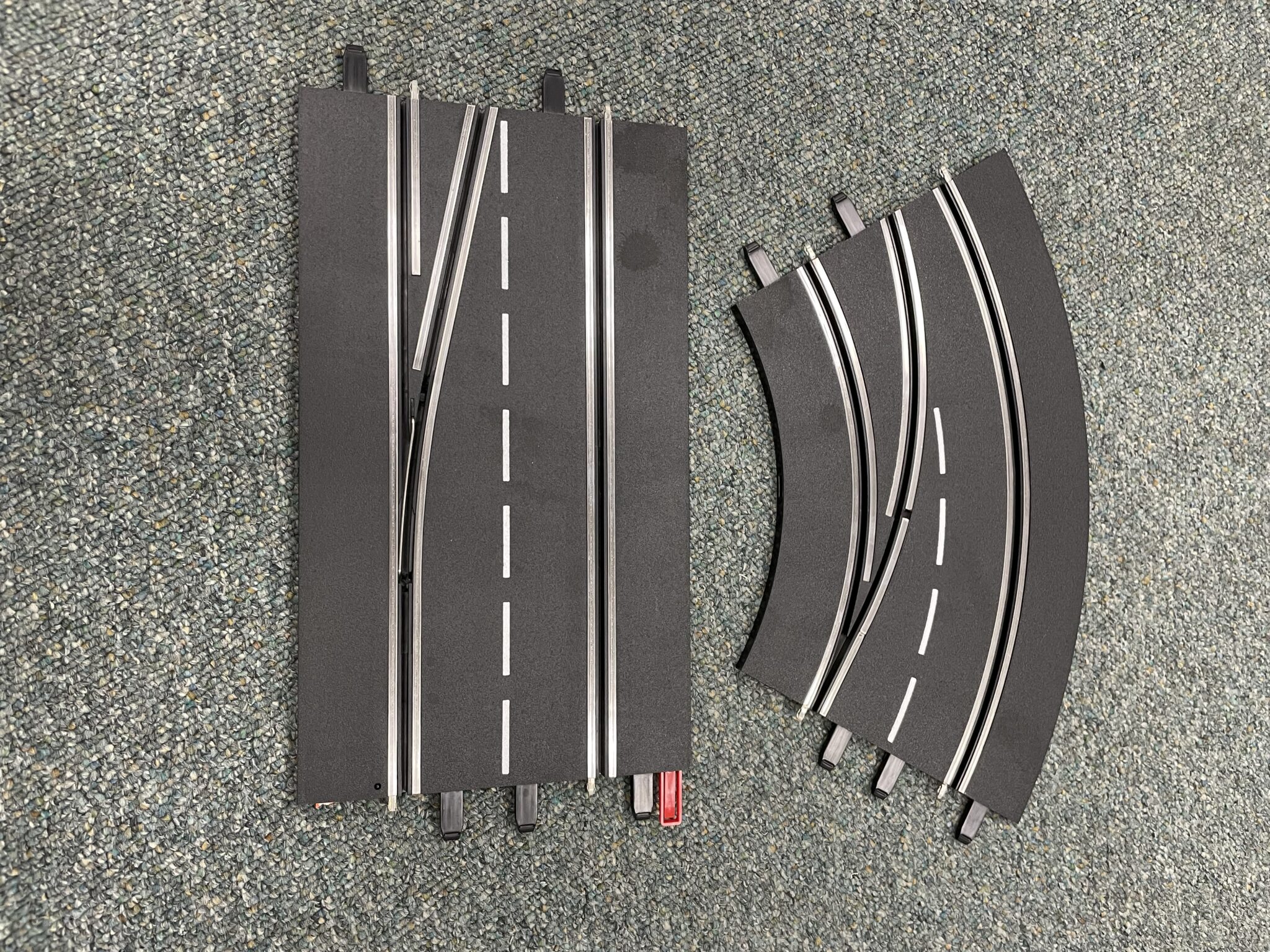 Carrera TEK-Slot Box Lightly Used. Race Analog and Digital. W/R1 Lane ...