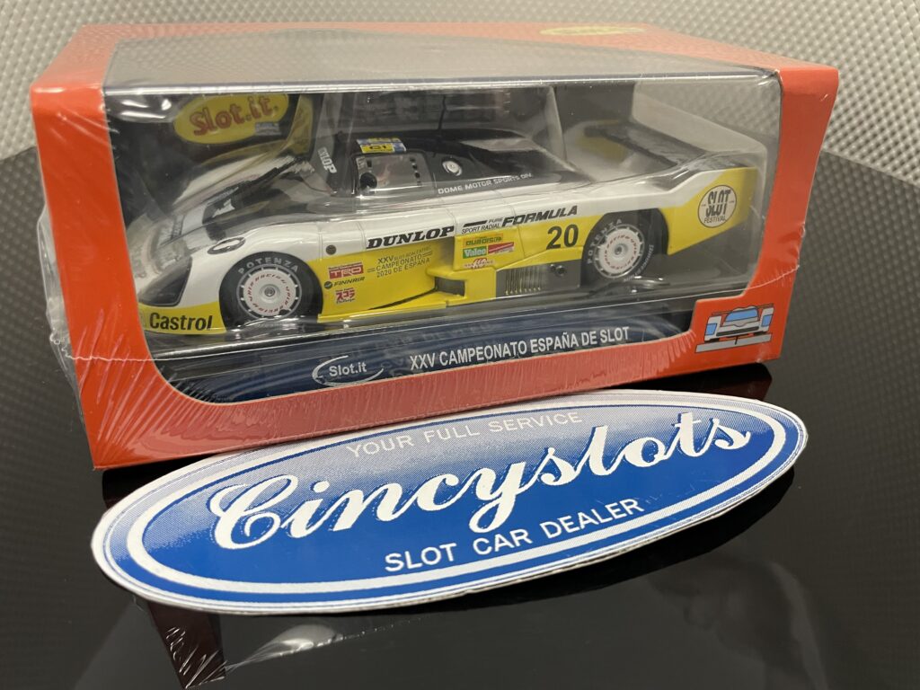 Slot.it SC41a Toyota 86C JTK 63 C XXV CAMPEONATO ESPANA, Limited Edition 1/32 Slot Car.