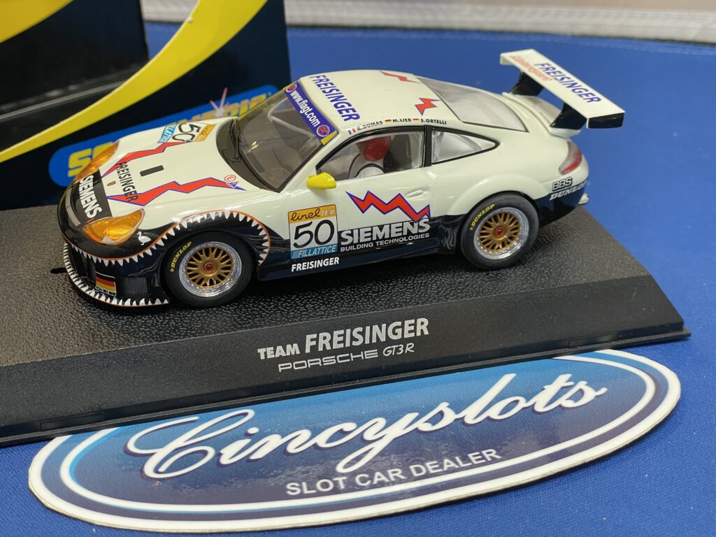 Scalextric C2579 Porsche 911 GT3R 1/32 Slot Car. Lightly Used.