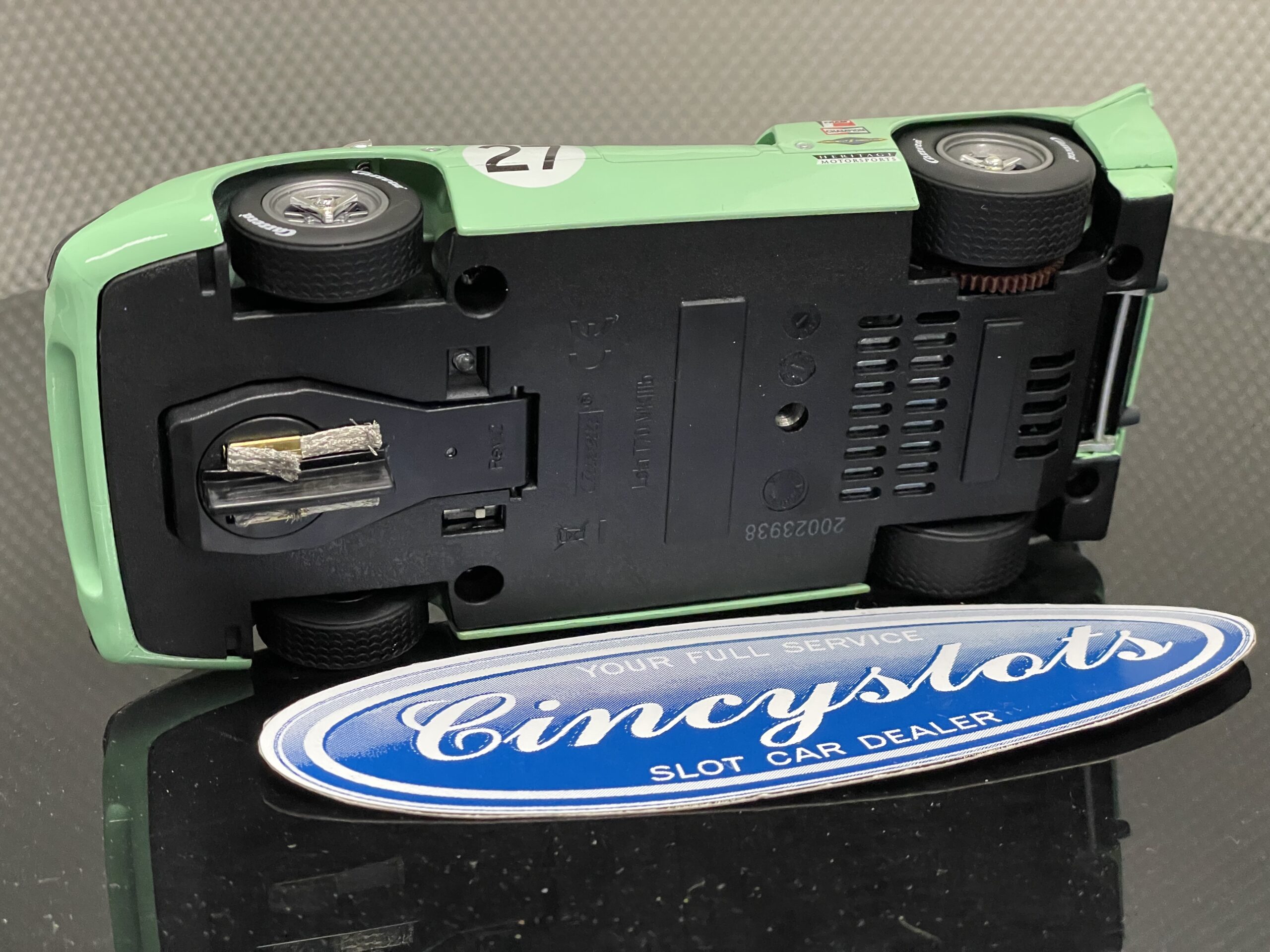 Carrera D124 23938 Lola T70 MKIIb 1/24 Slot Car NEW WRONG BOX.