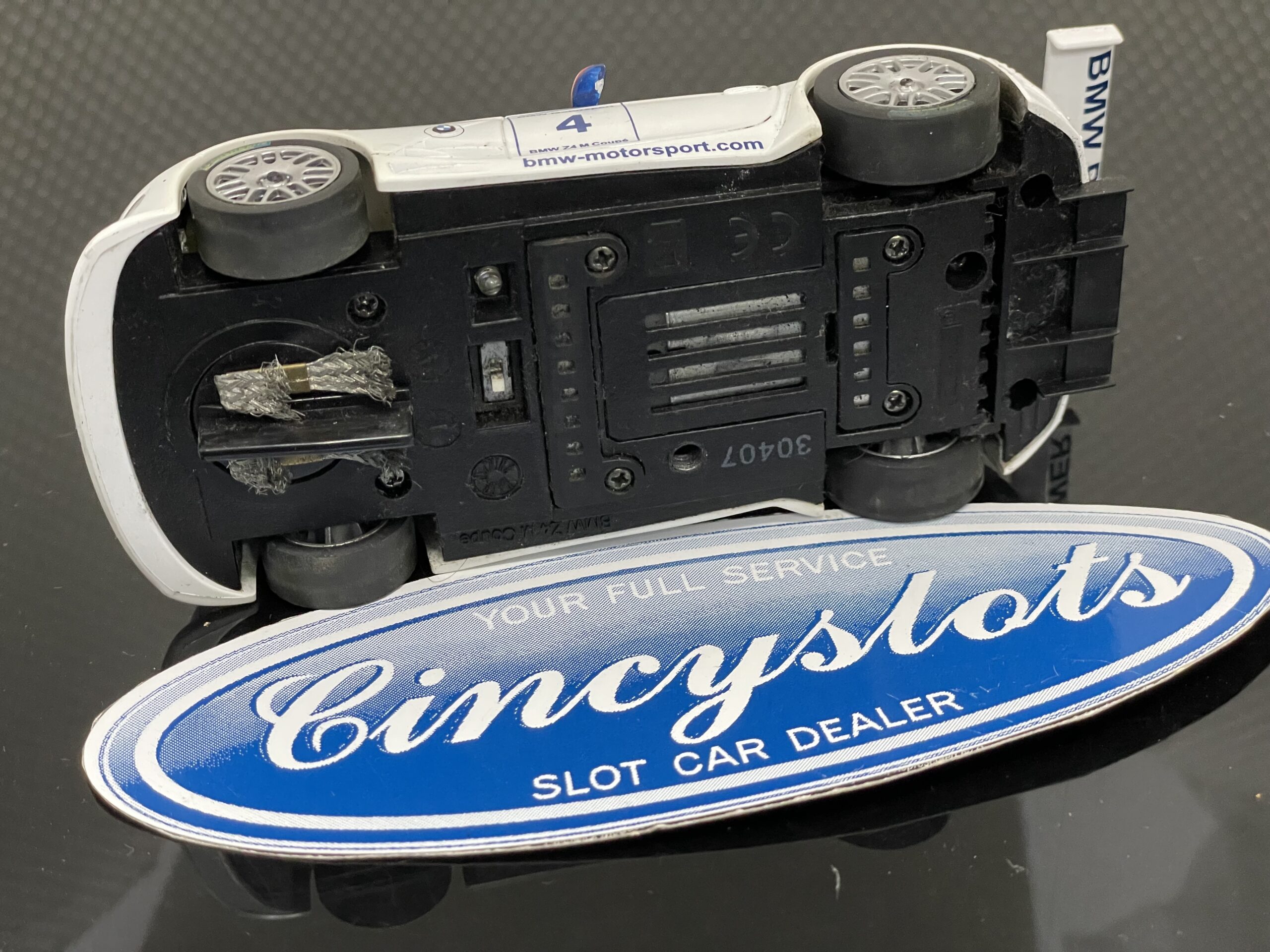 Carrera D132 30407 BMW Z4 USED.