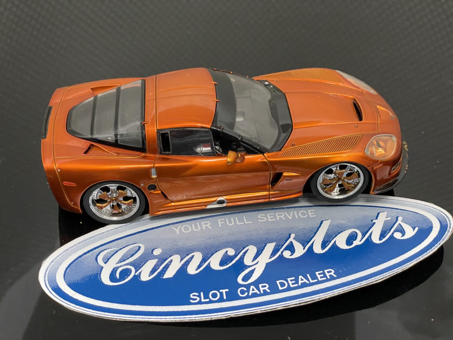 Carrera D132 30287 Corvette C6R USED.