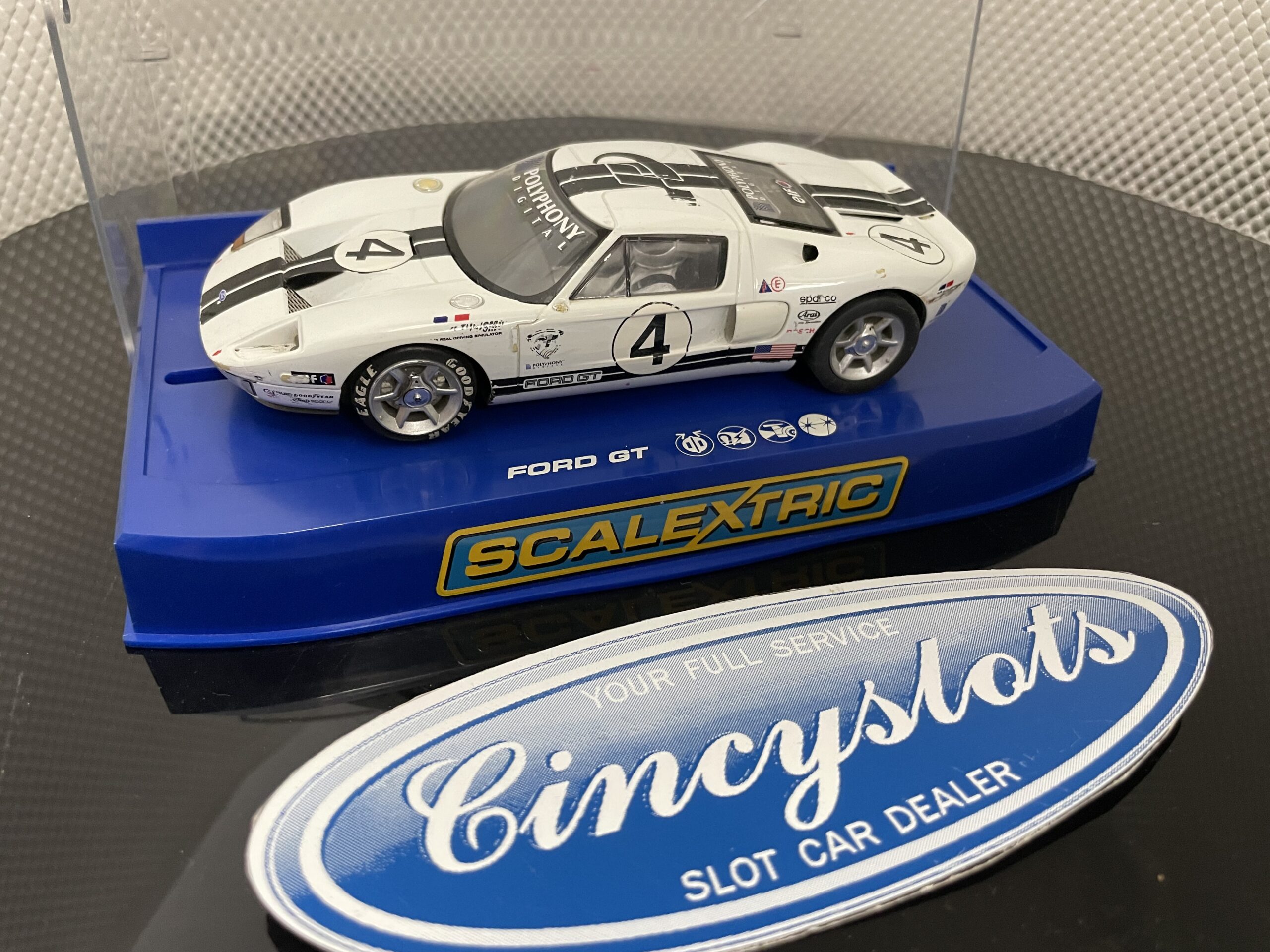 Scalextric Ford GT Rough Used/Working.