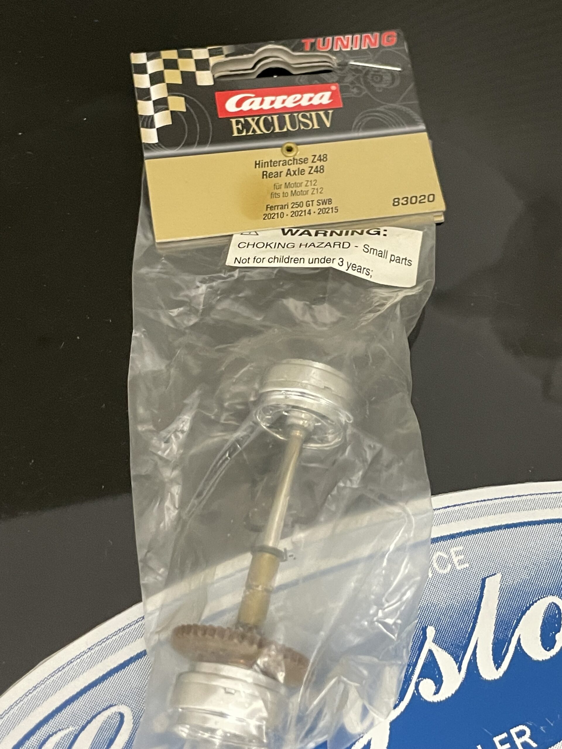 Carrera 83020 48 Tooth Tuning Axle, Ferrari 250 GTO.