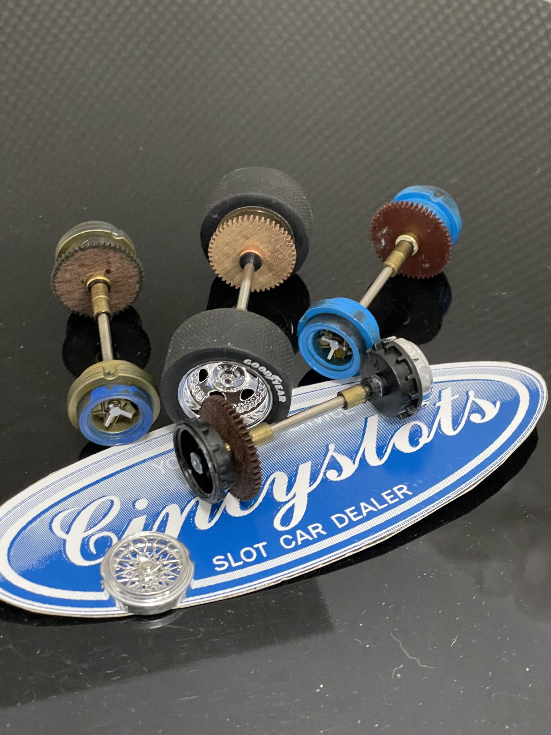 Carrera Misc. Tuning Axles, May Be Used.